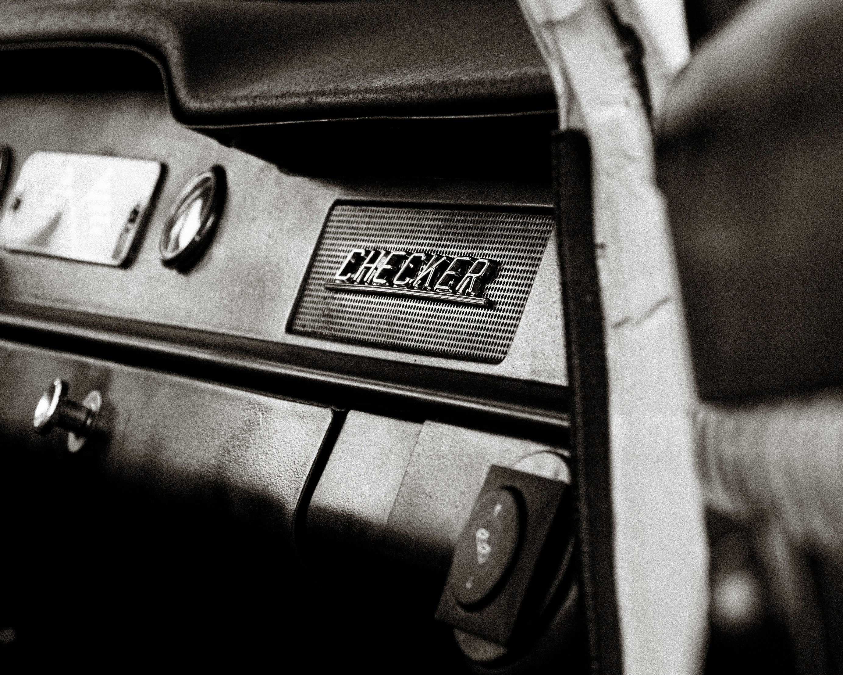 Chevrolet Chekered Dash: A Quiet Glimpse into a Classic Car's Interior