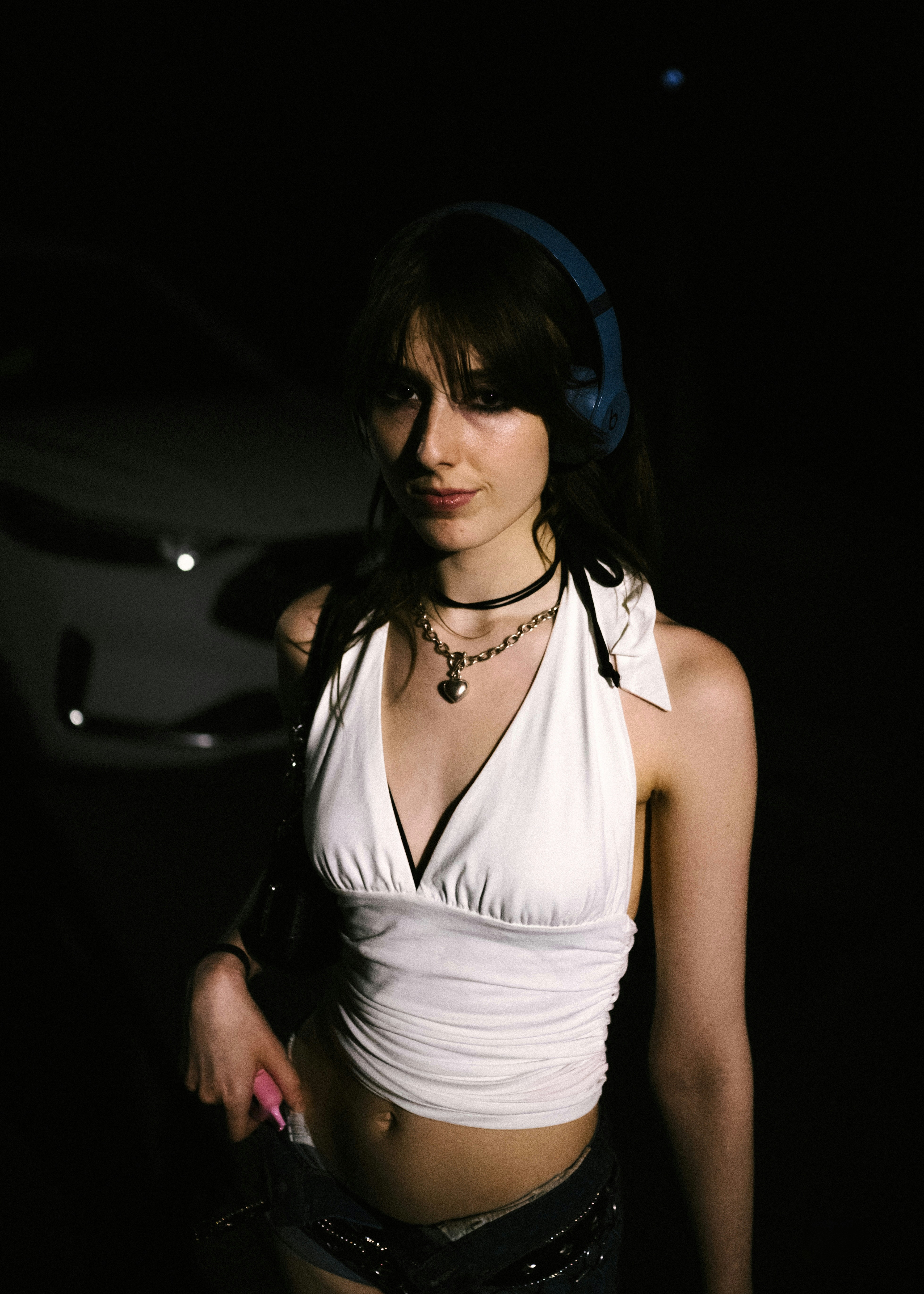 Midnight Neon: A Quiet Confidence in the Dark