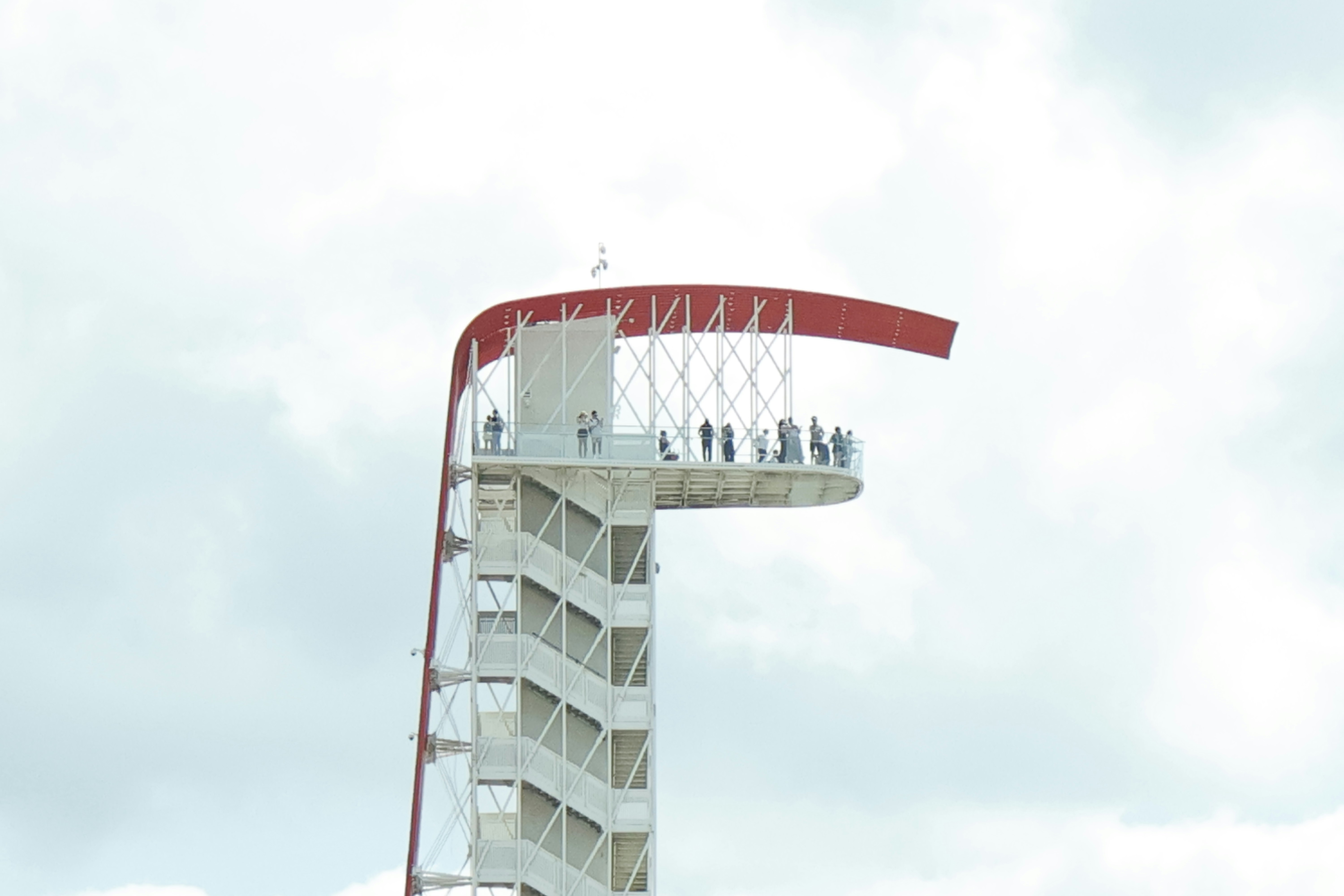 Skylight Over the Observation Deck