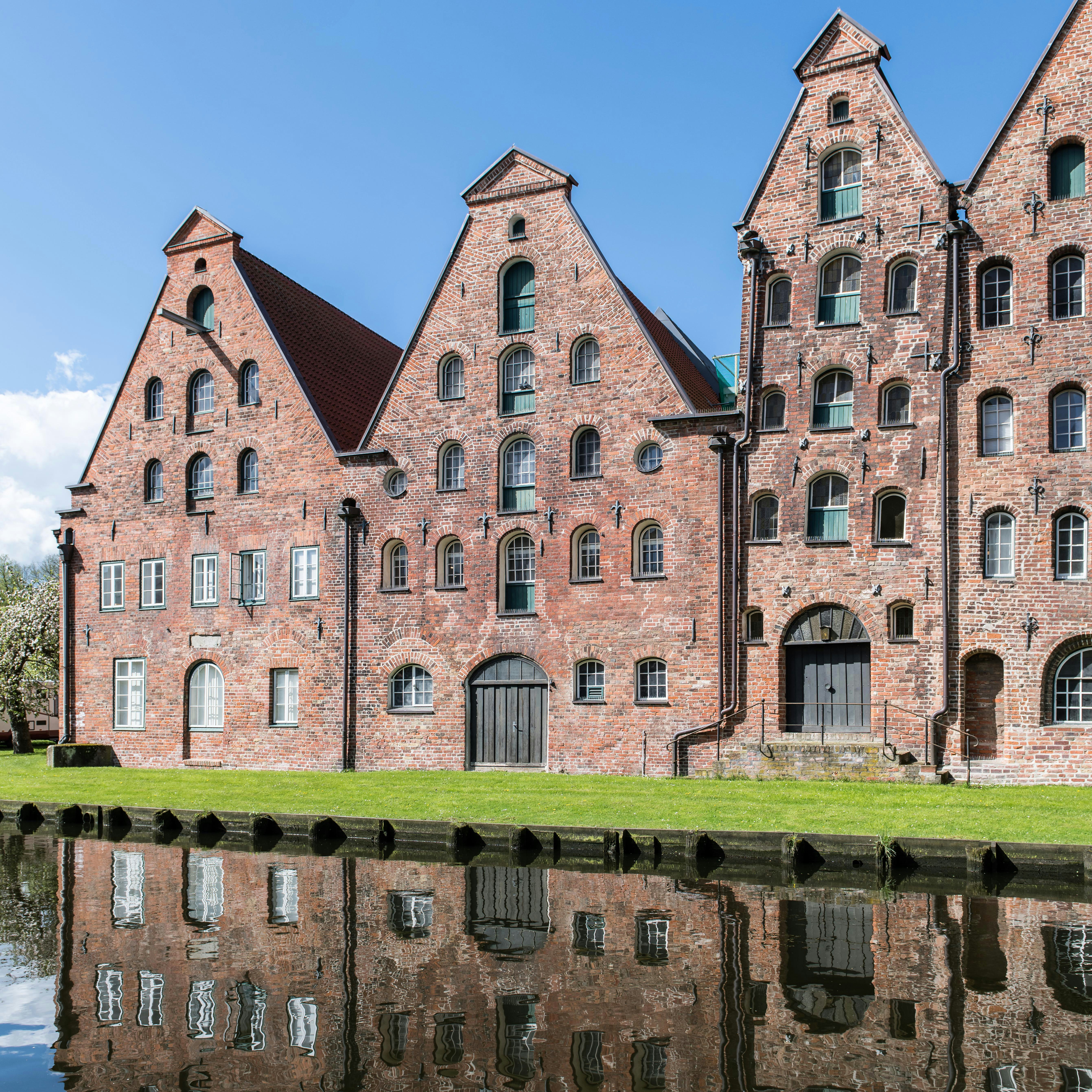 Brick Gables on the Quiet Canal