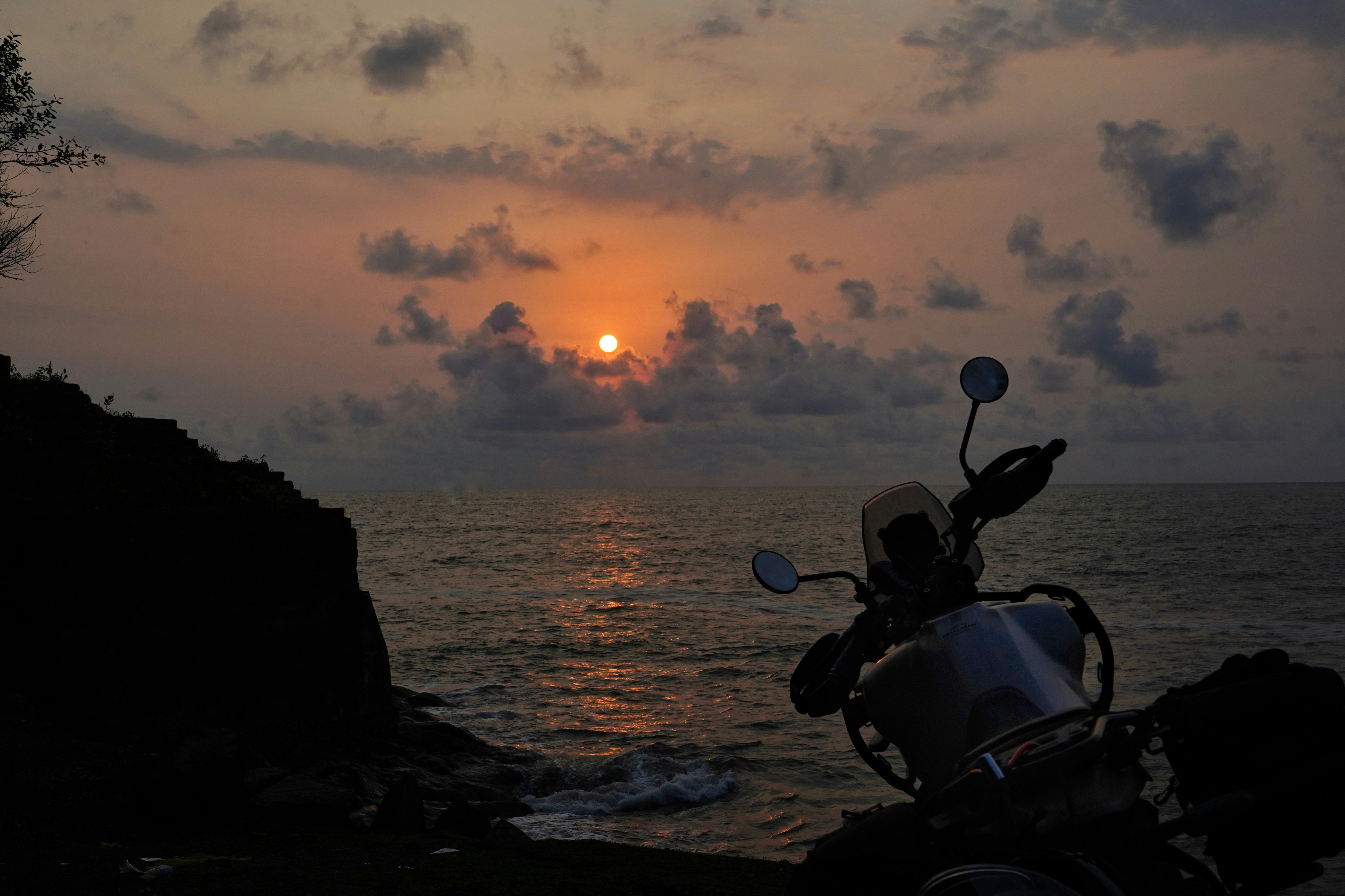 Sunset Rendezvous with a Ridgetop Rider
