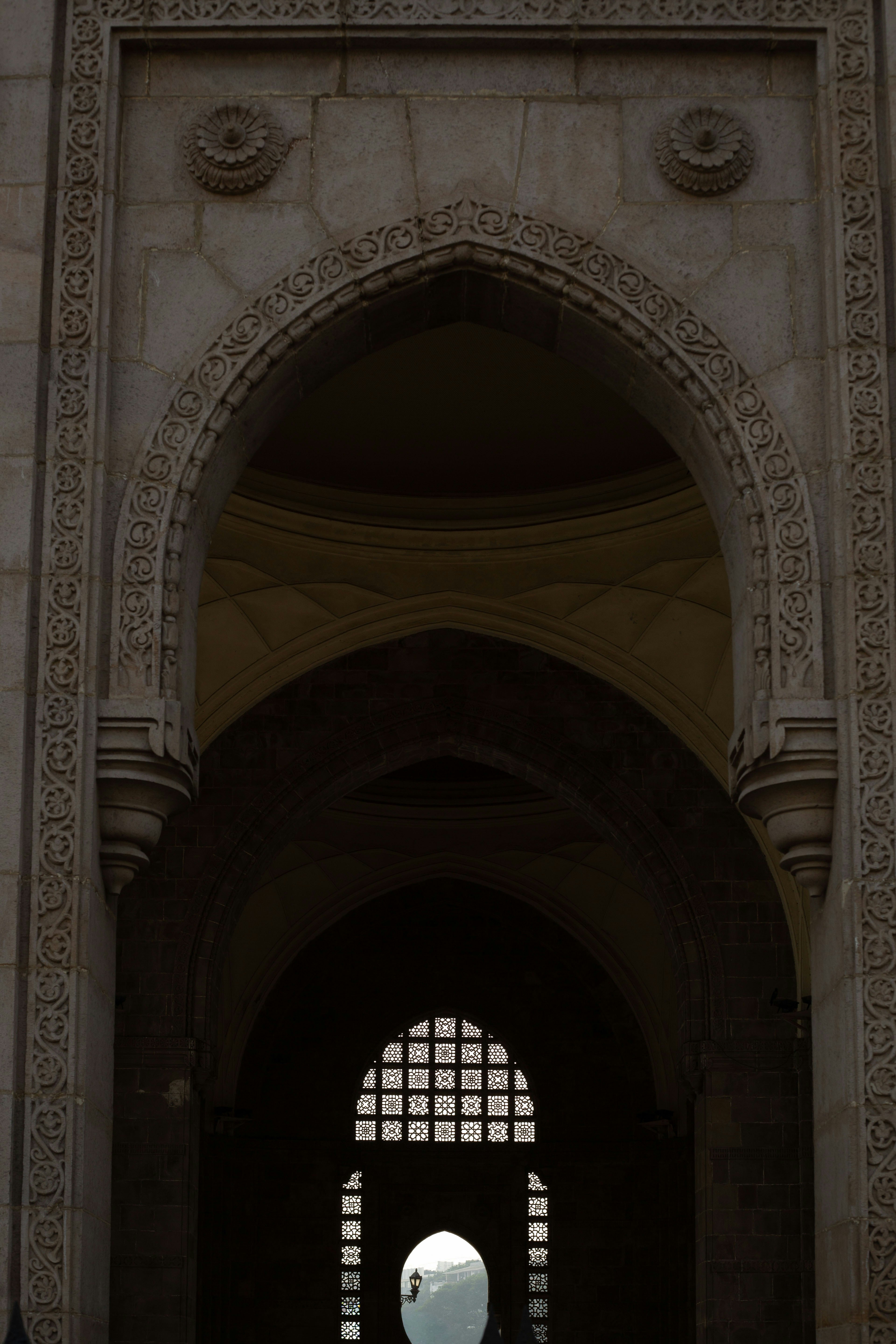 Midnight Arch: Echoes Through the Intricate Portal