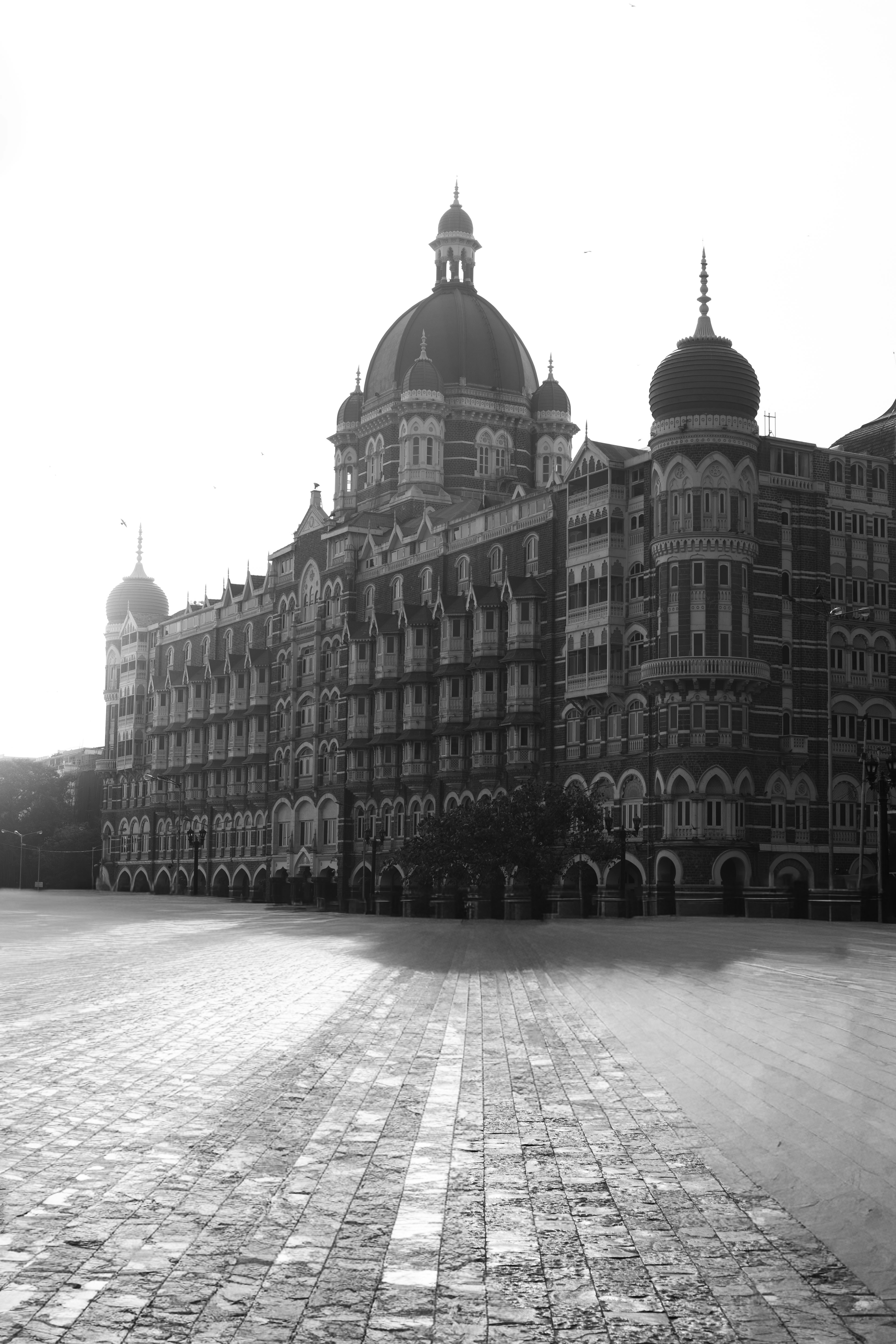 Maharashtra's Grandeur: The Arching Dome and Facade of a Historic Complex