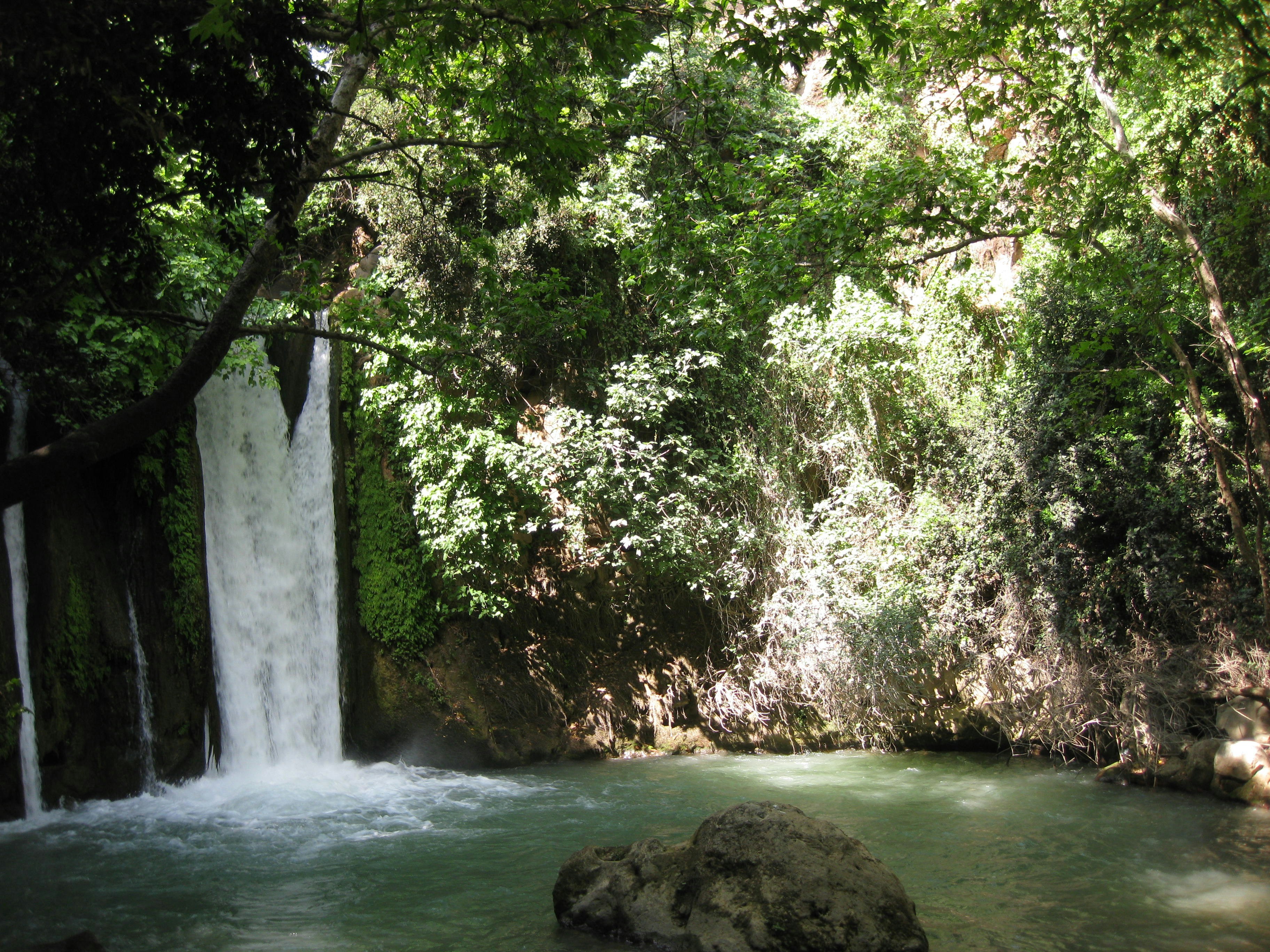 Whispering Cascade at the Green Gorge
