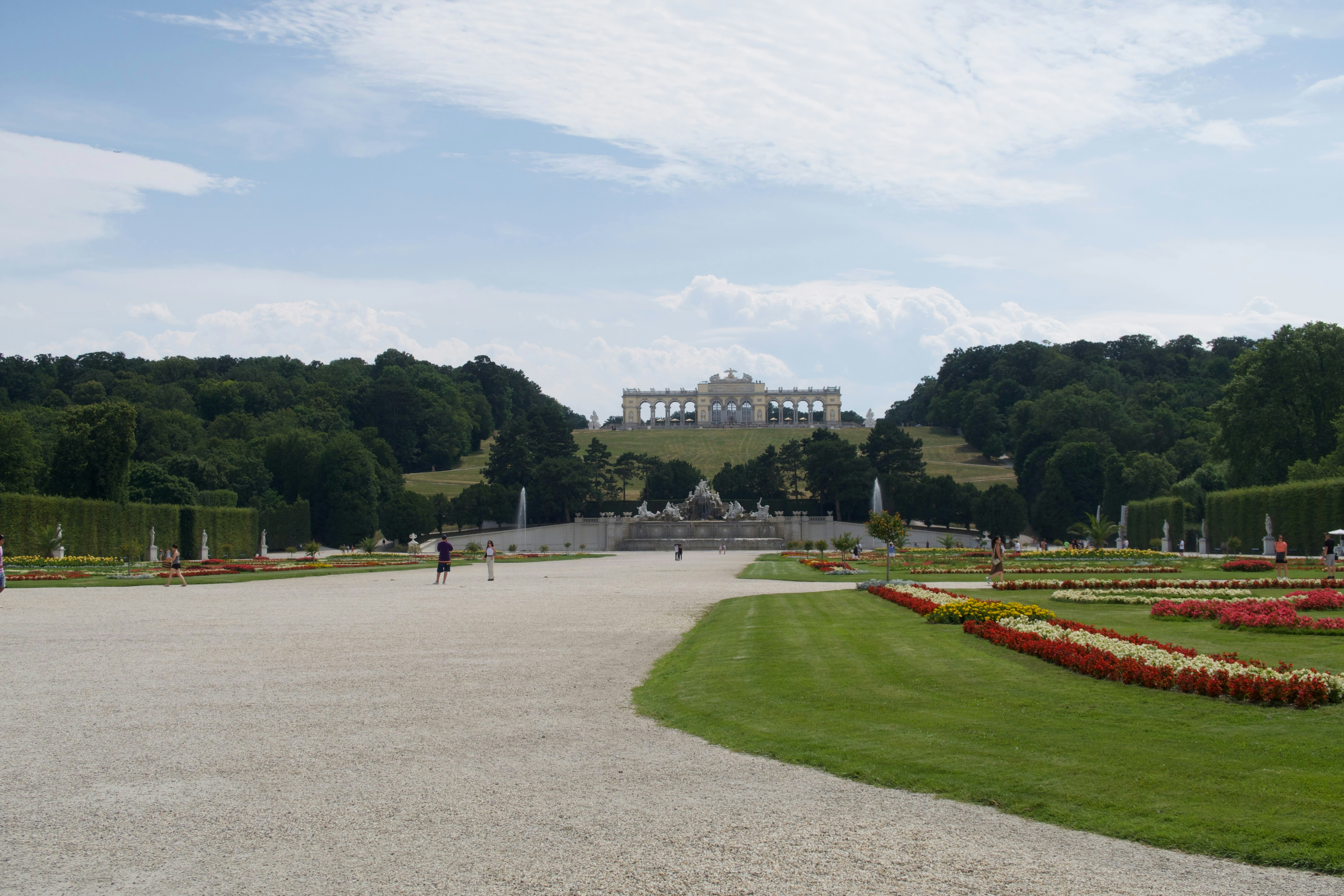 The Avenue to an Elegant Terrace