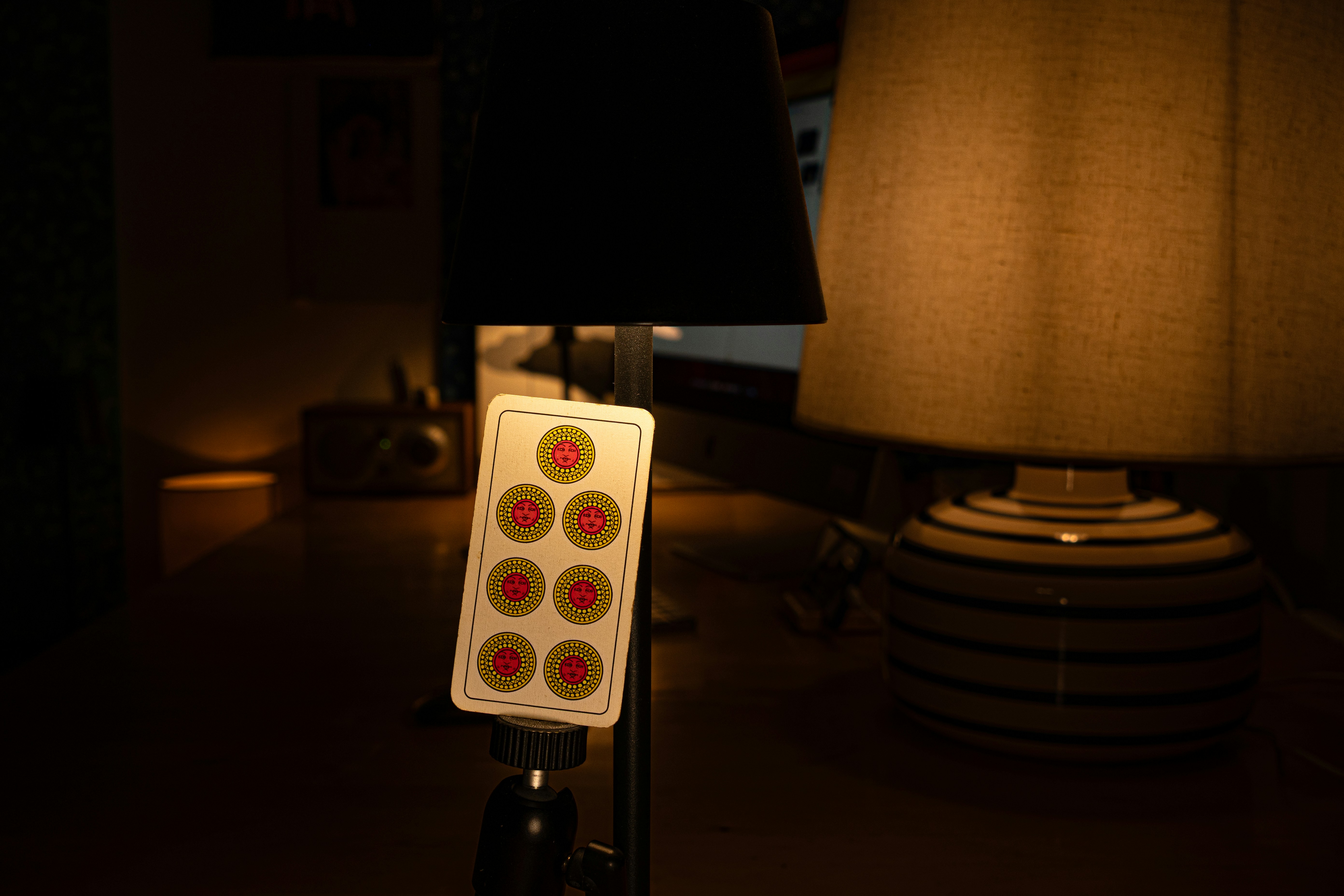 Low-Light Target Practice Under Warm Lamps