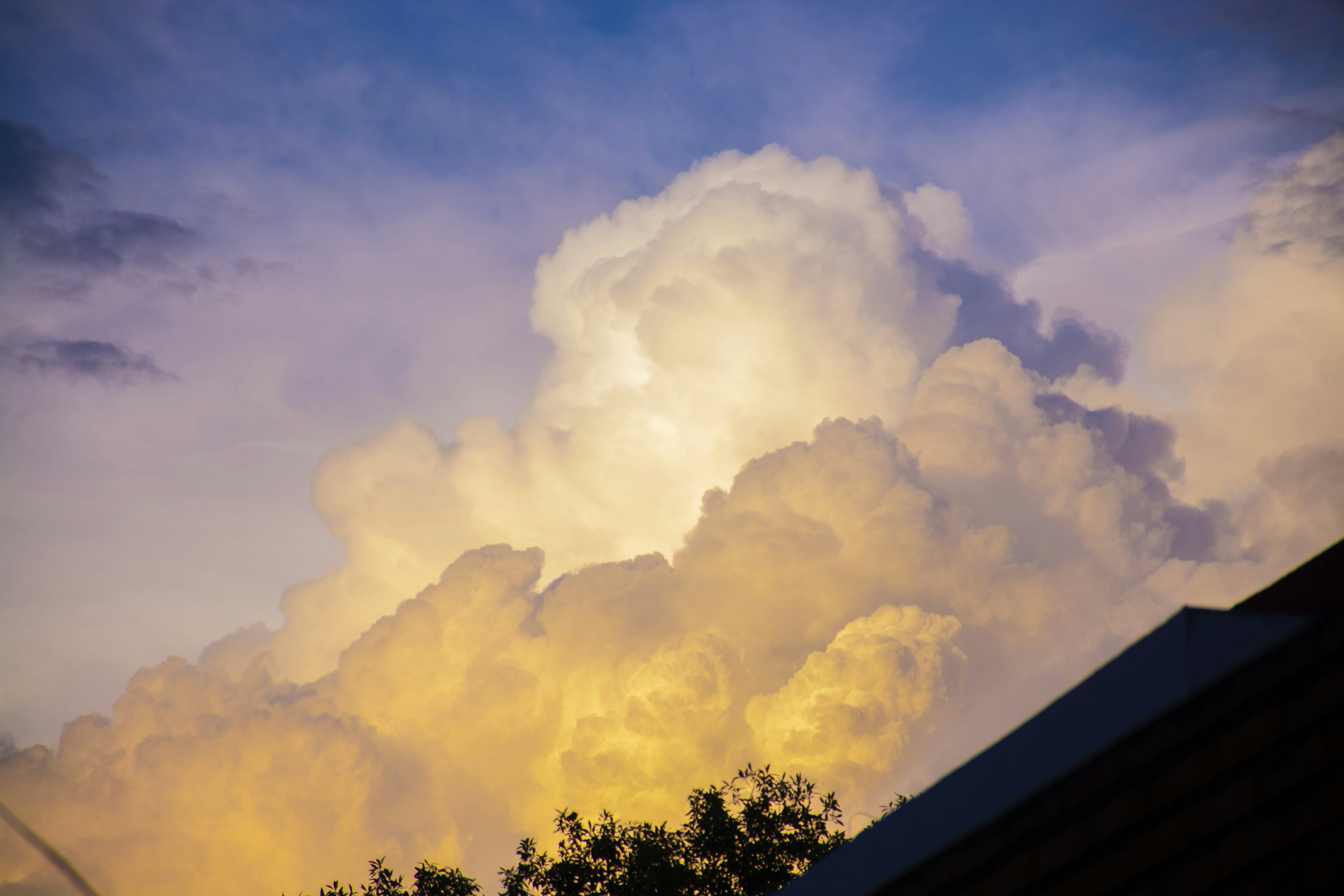 Cloud Cathedral at Sunset