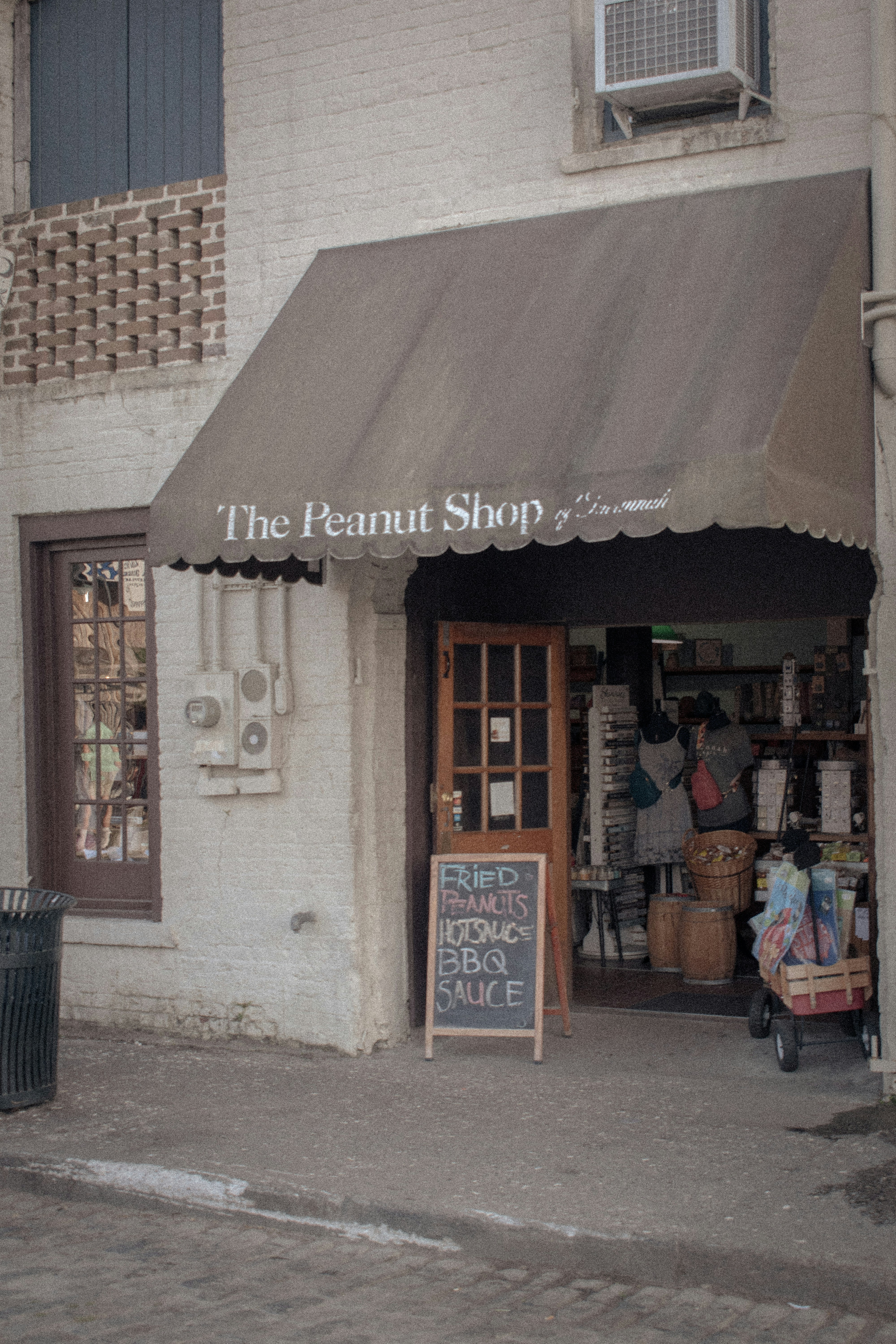 The Peanut Shopfront: A Quiet Streetcorner Grocery