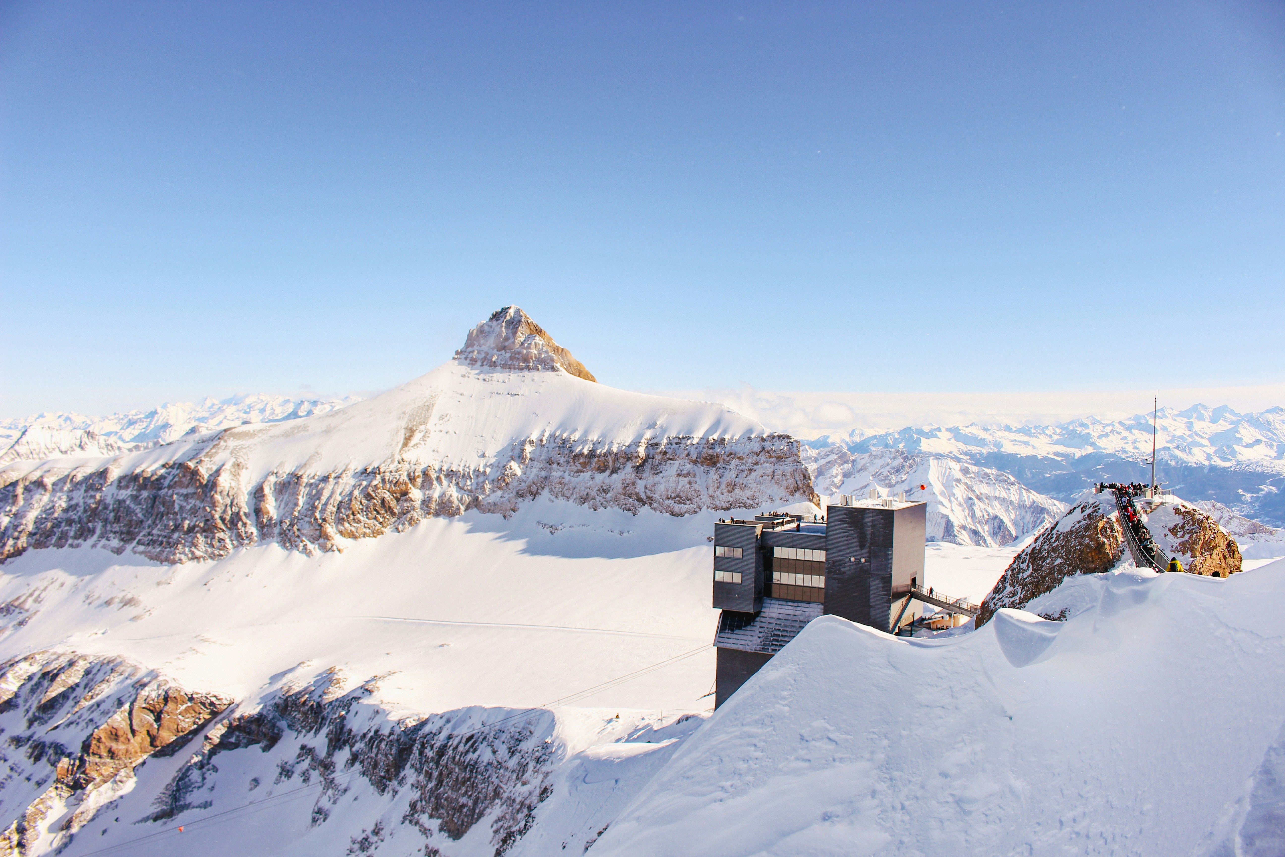 Snowbound Summit: A Benchmark in Alpine Minimalism