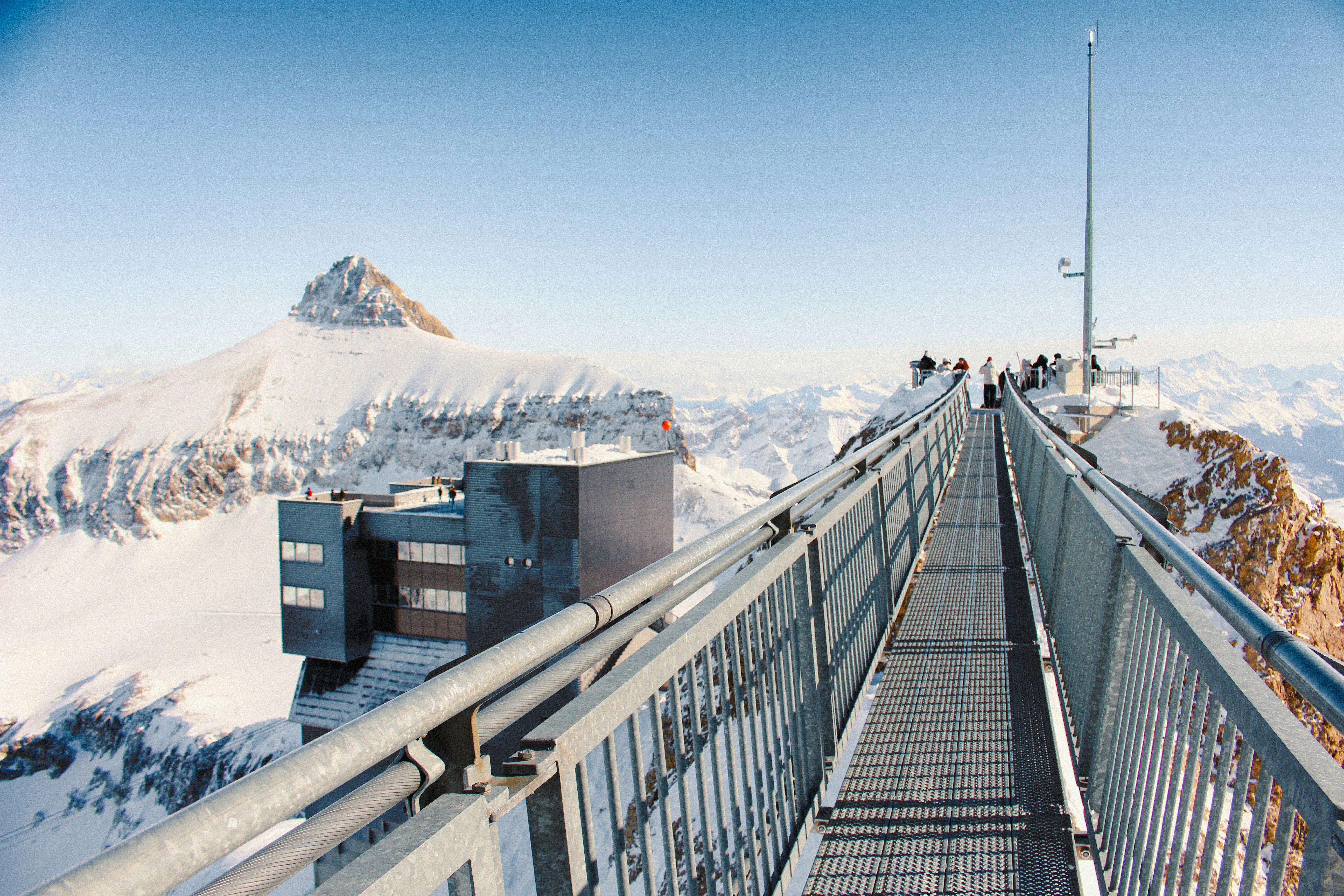 Skywalk to the Summit: A Span Between Peaks
