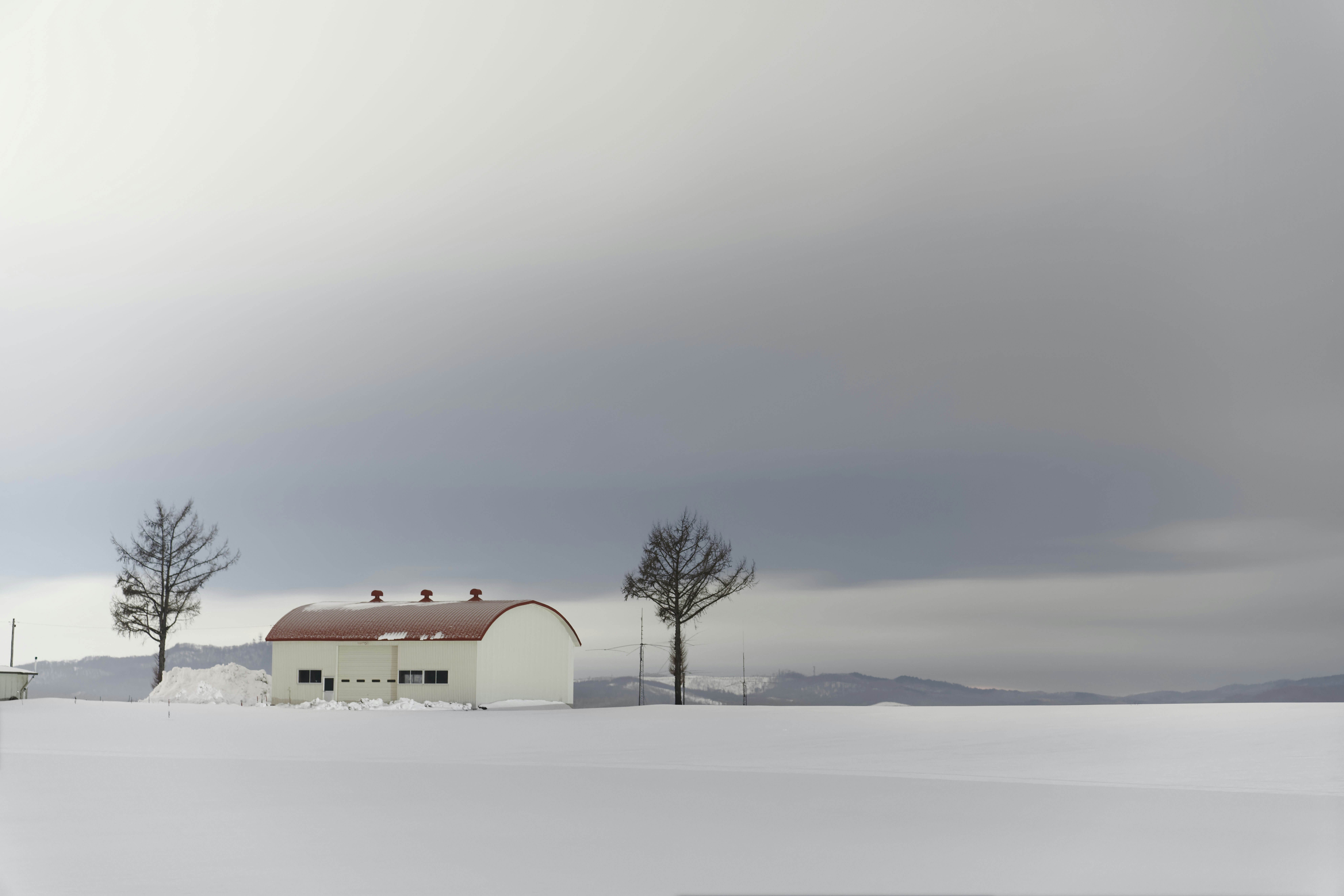 Snowbound Farm at Distant Horizon