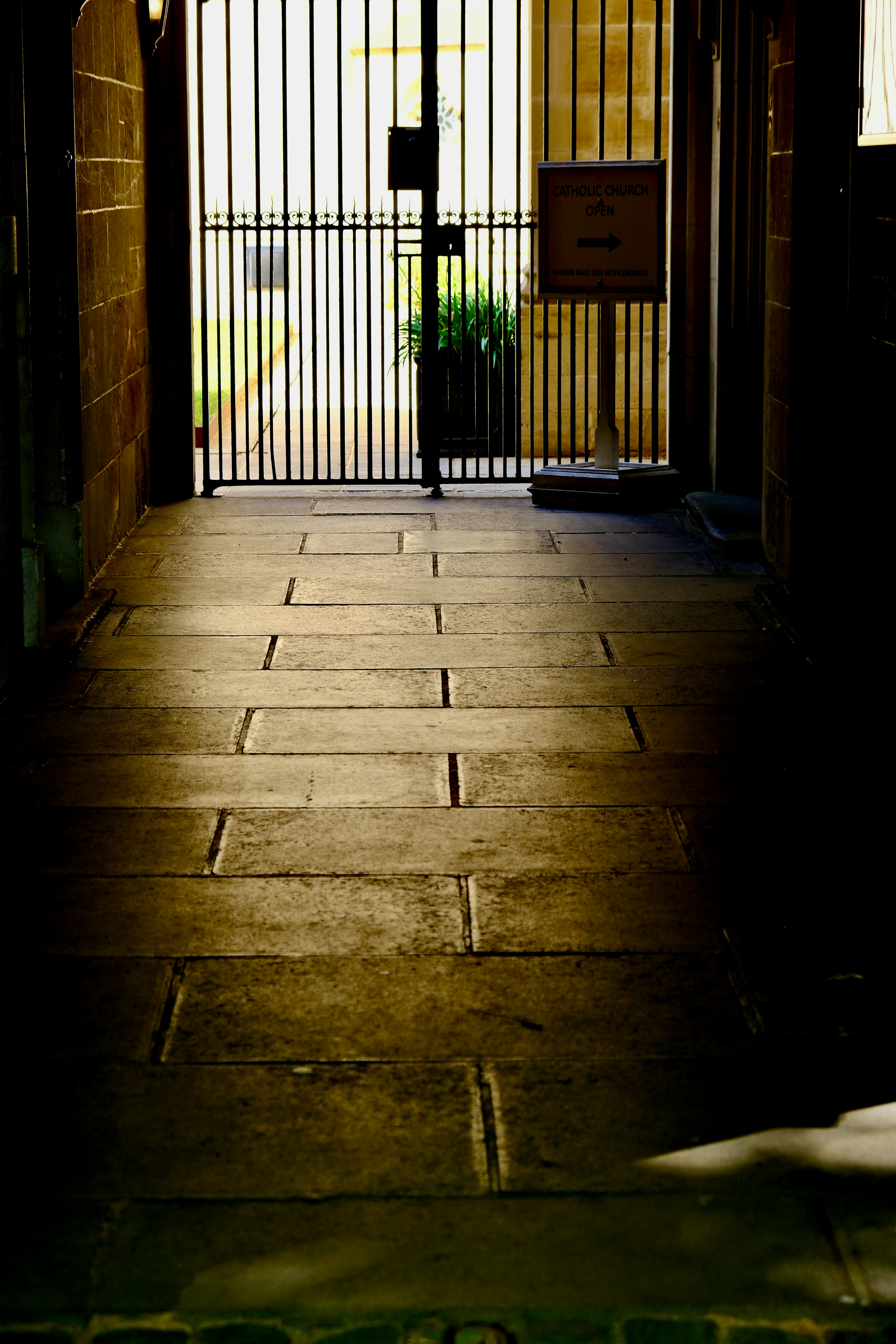 Gate to the Quiet Corridor