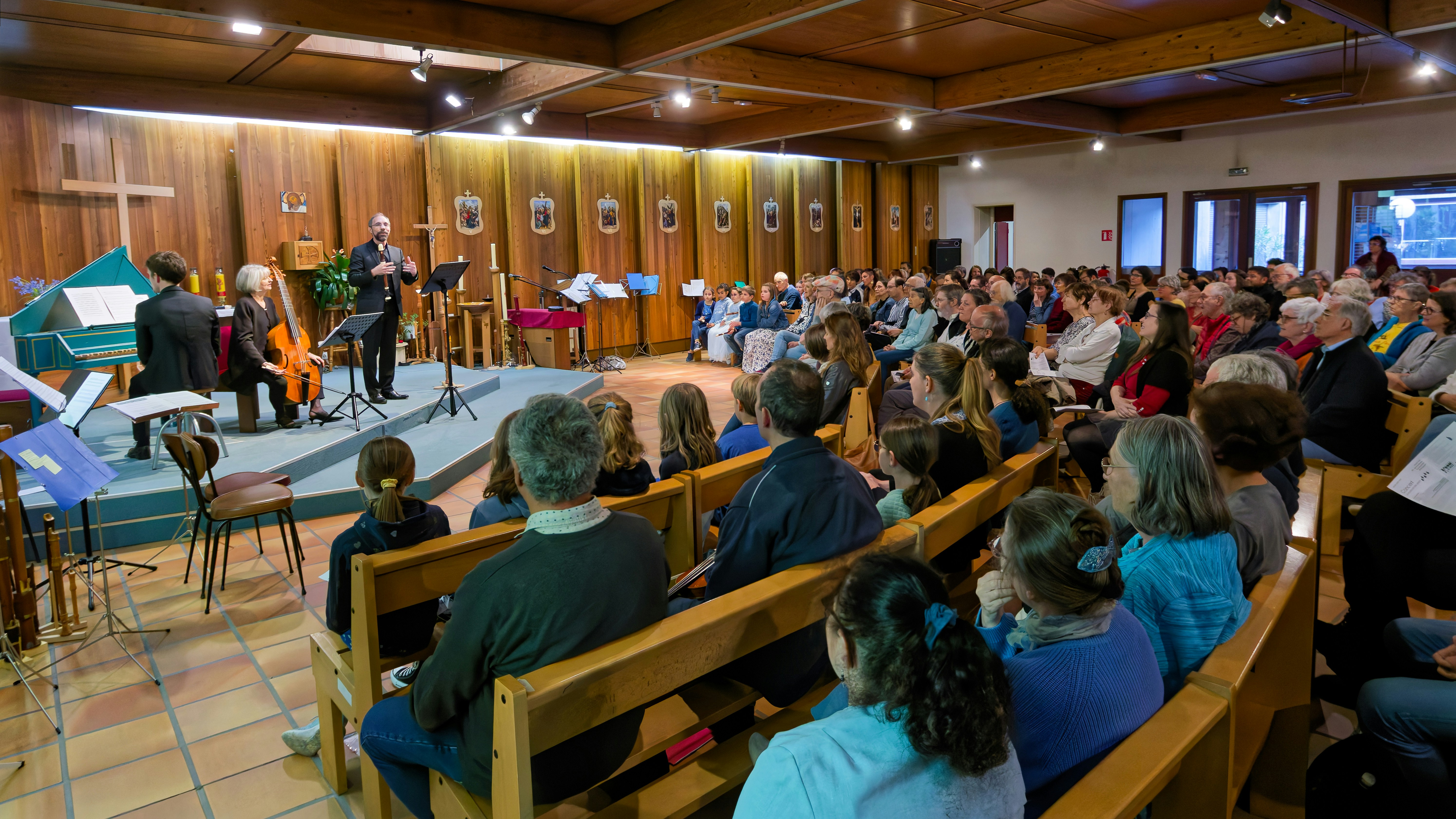 Chamber Concert in Warm Wood Hall