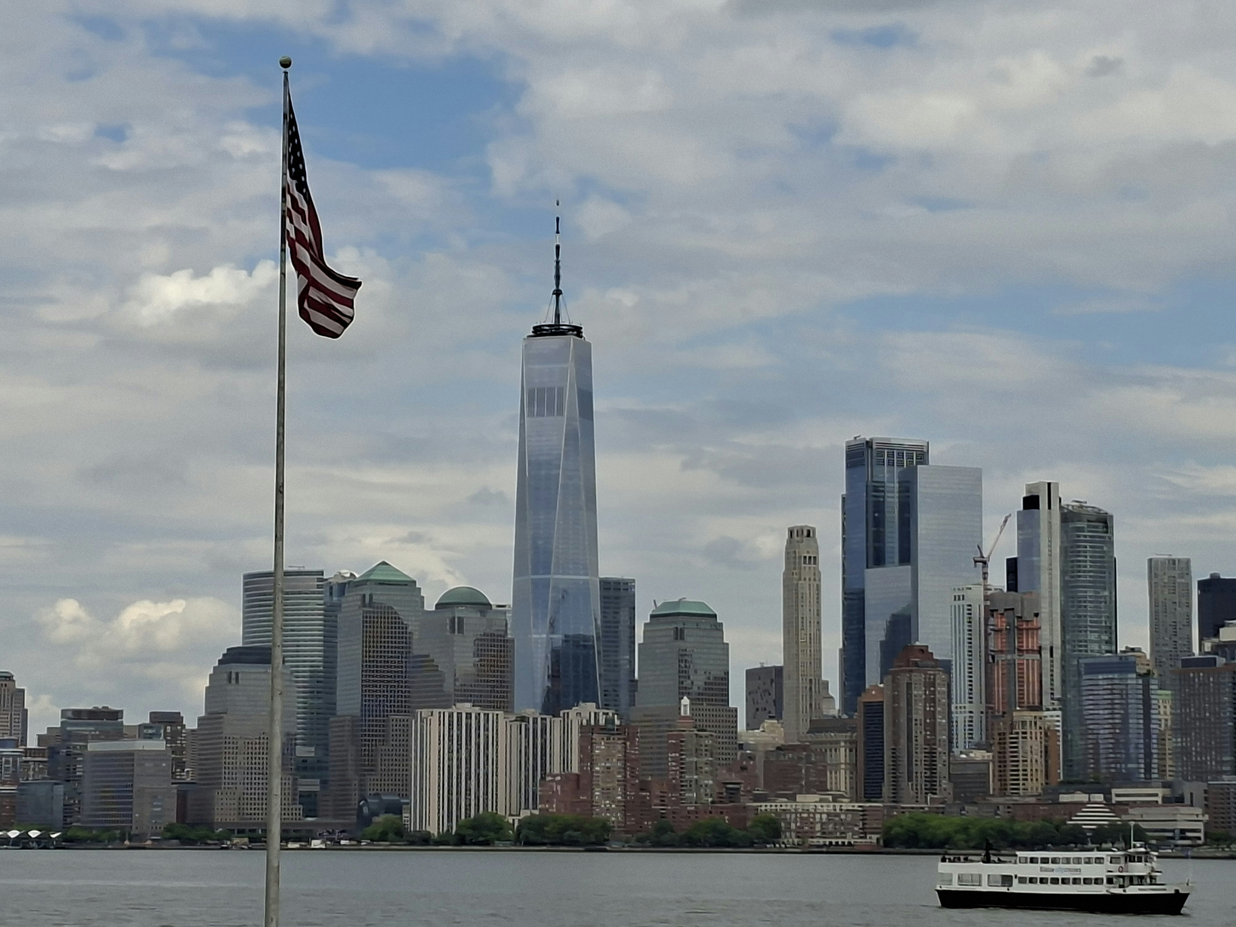 City in Focus: The Freedom Tower Among the Skyline