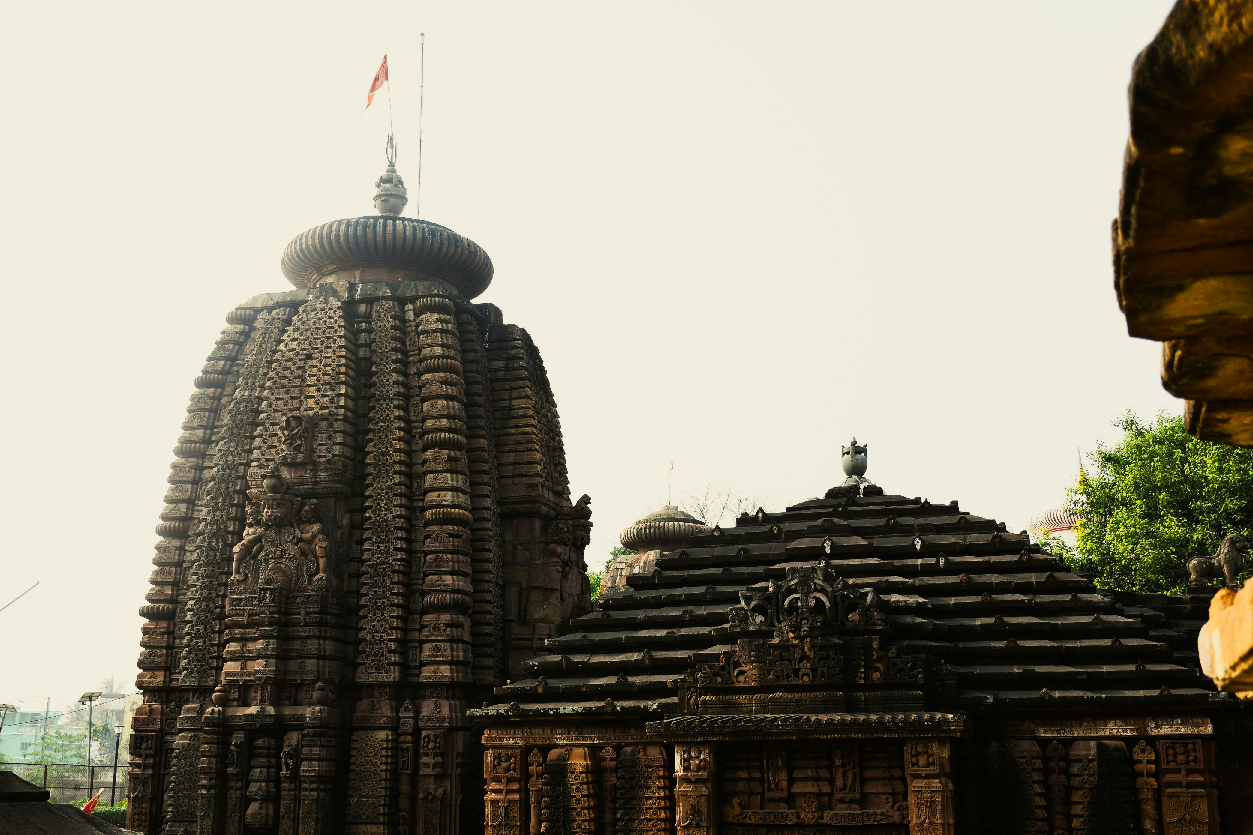 Stone Spires and Steps: A Sacred Cliffside Temple