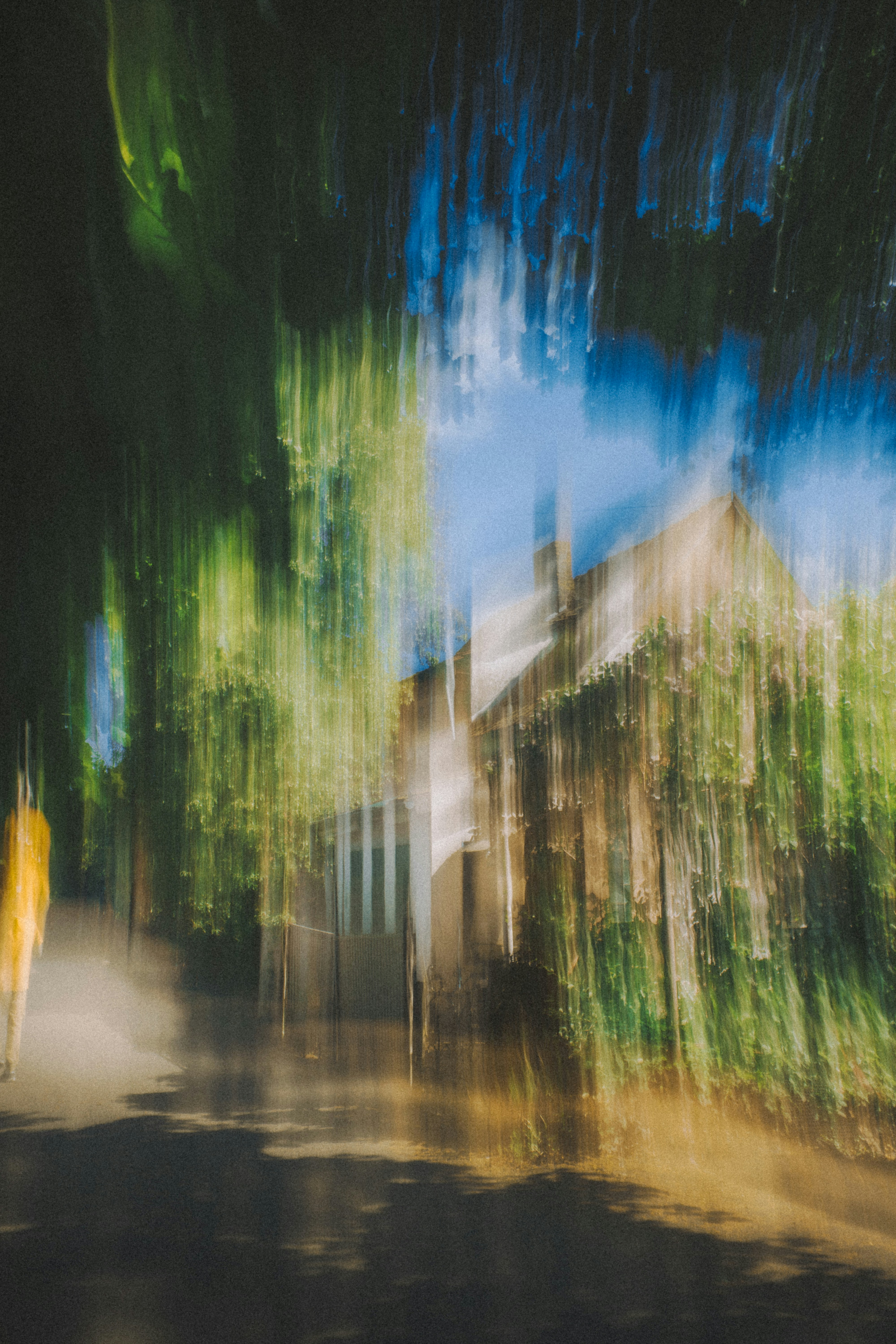 Blurred Path to a Quiet House