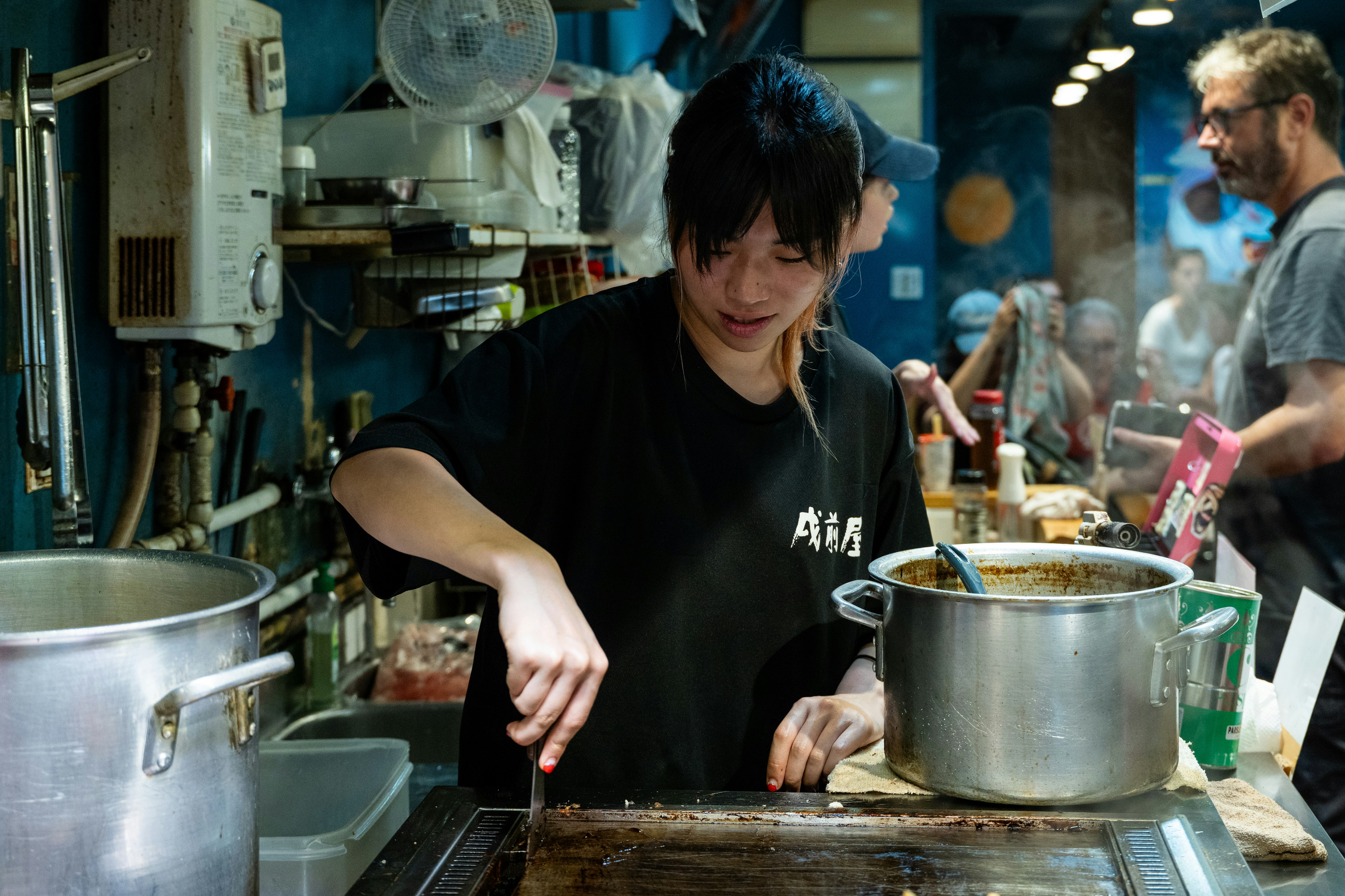 Steam and Skill: A Street Vendor Perfects Noodle Craft