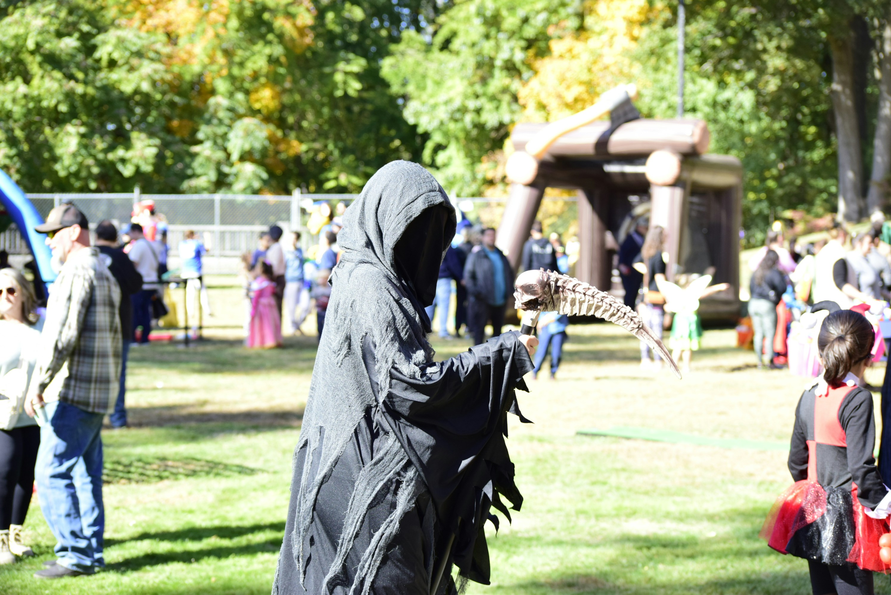 Midnight Reaper at the Festival Park