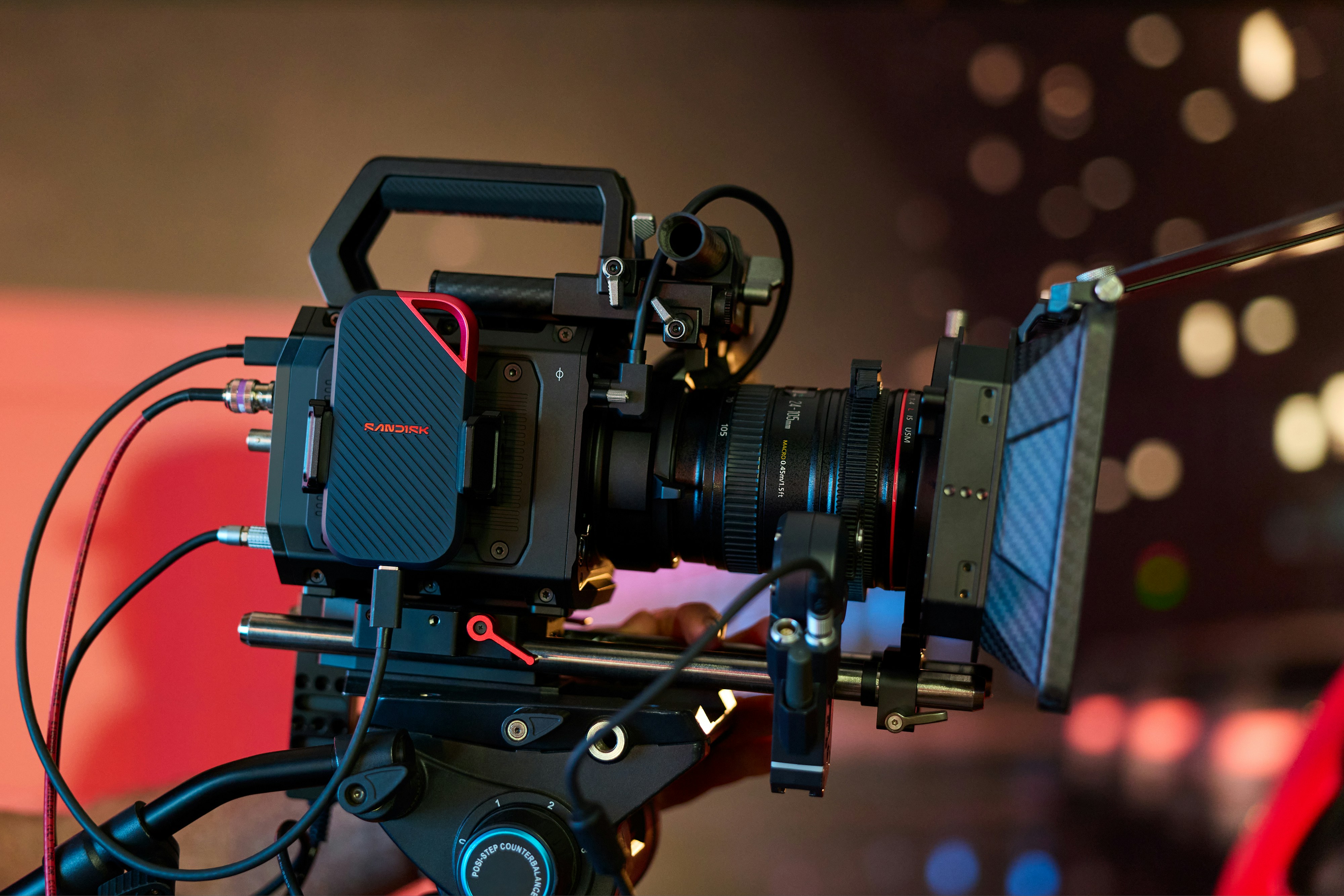 Behind the Scene: A Pro Cinema Rig Closer Look