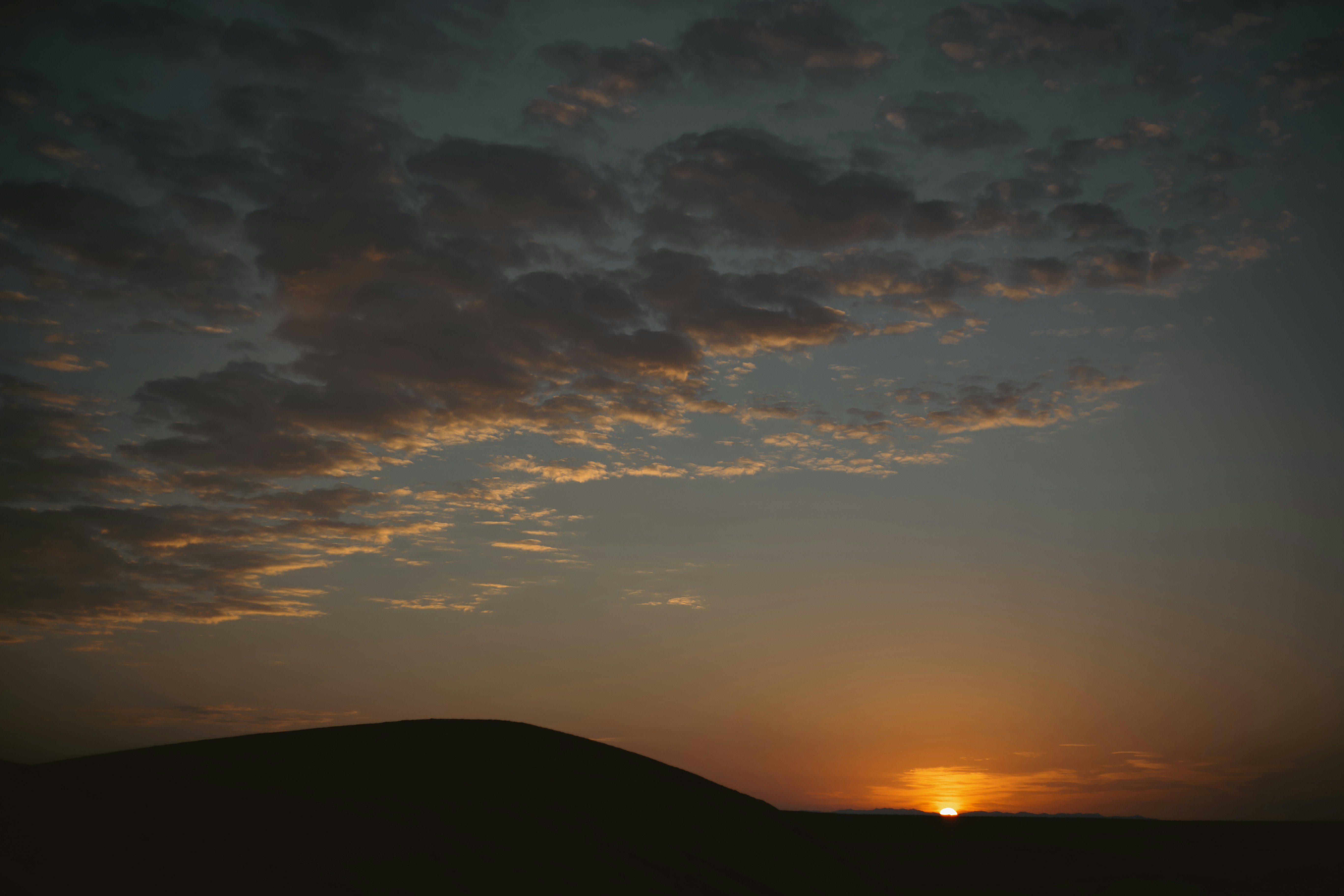 Last Light Over the Dune