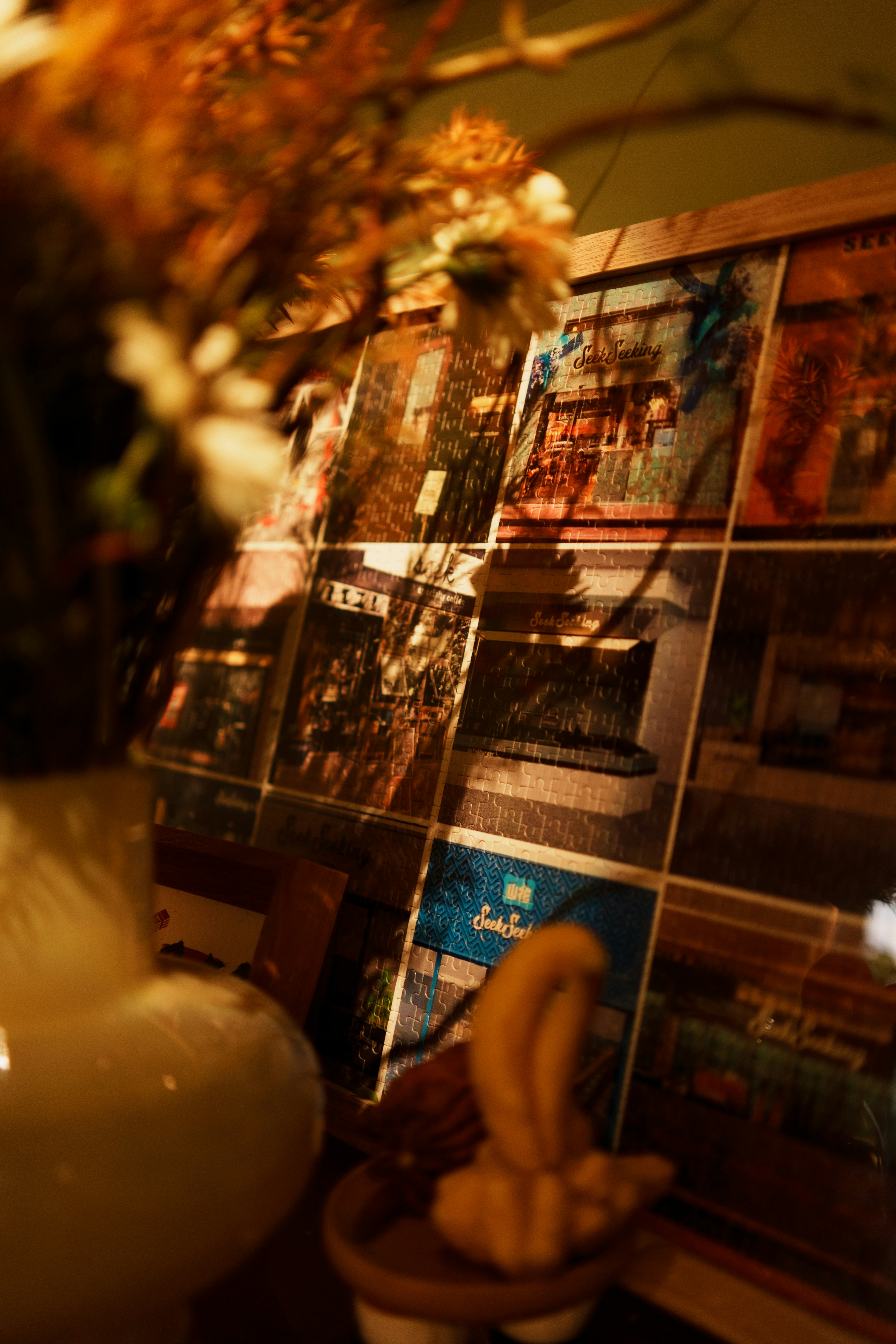 A Quiet Corner of Colorful Memories