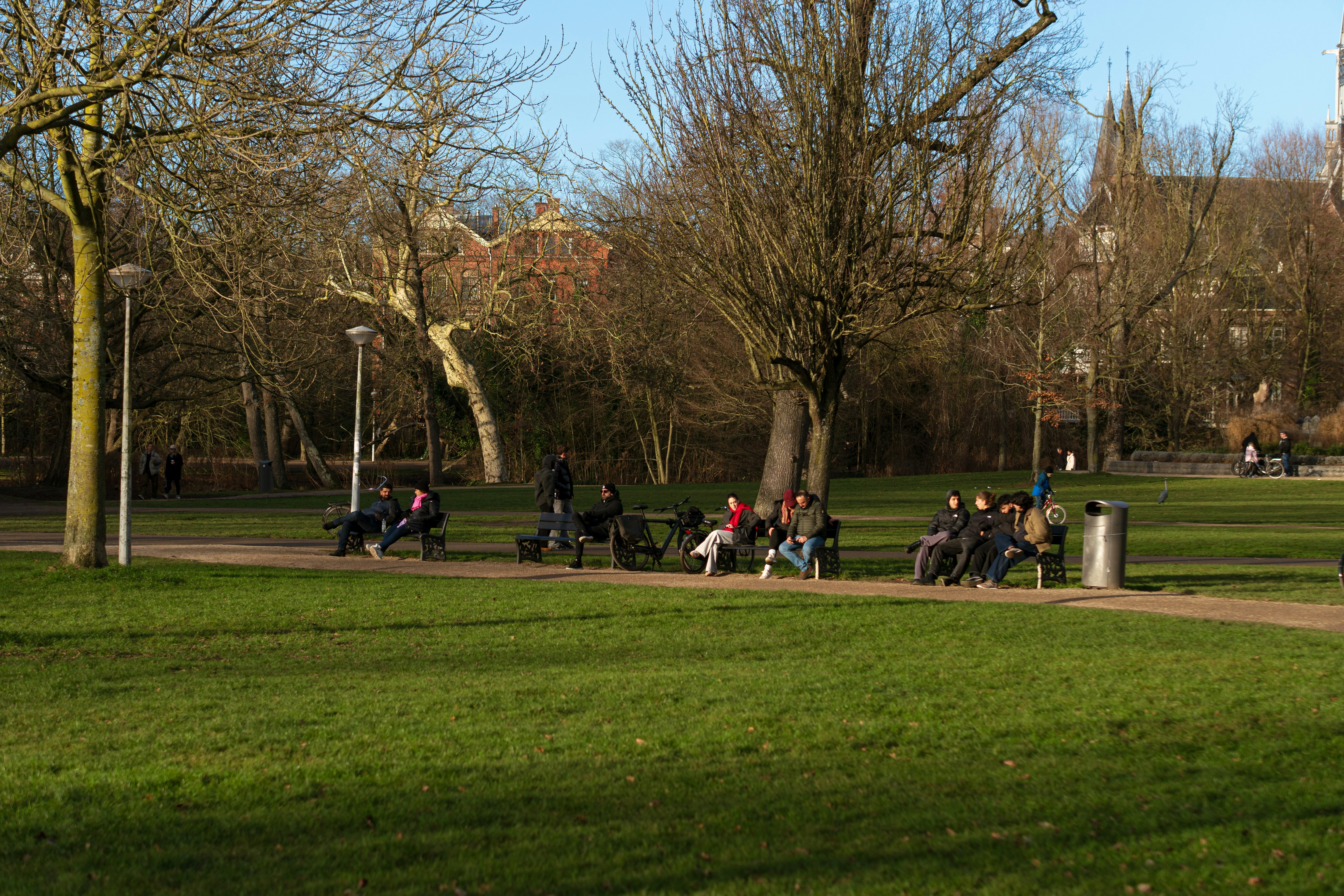 People at Dappled Park Themselves
