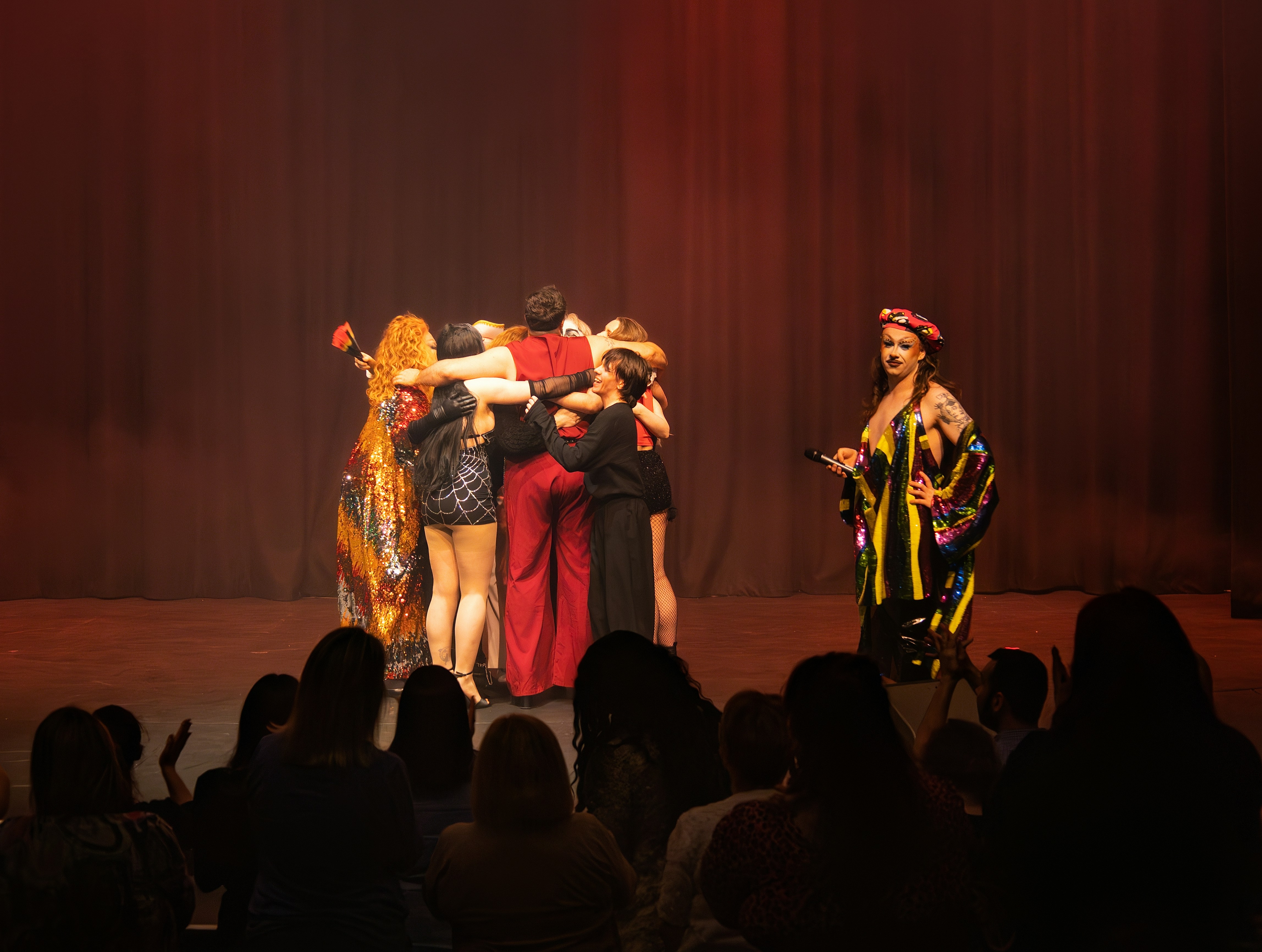 Curtain Call Ensemble: A Circle of Friendship on Stage