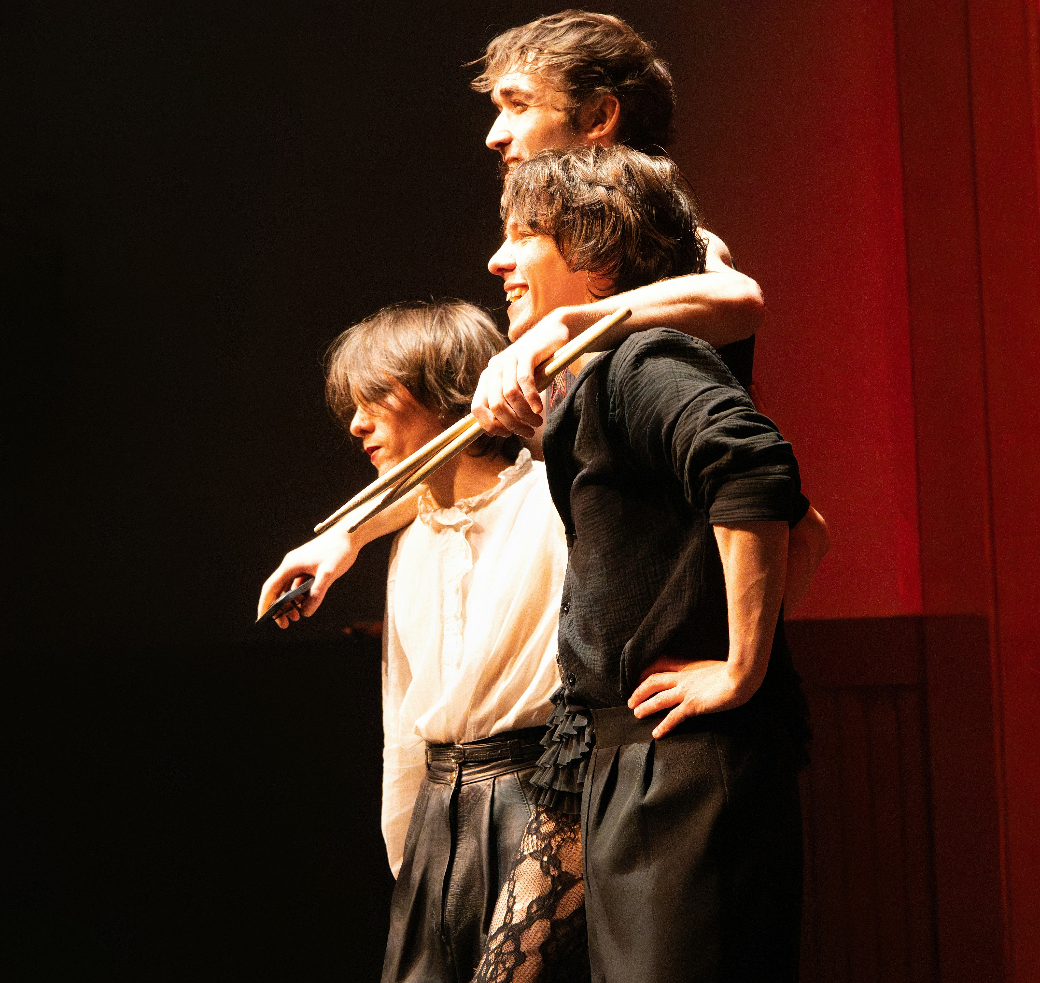 Triumph on Stage: The Trio in Harmony