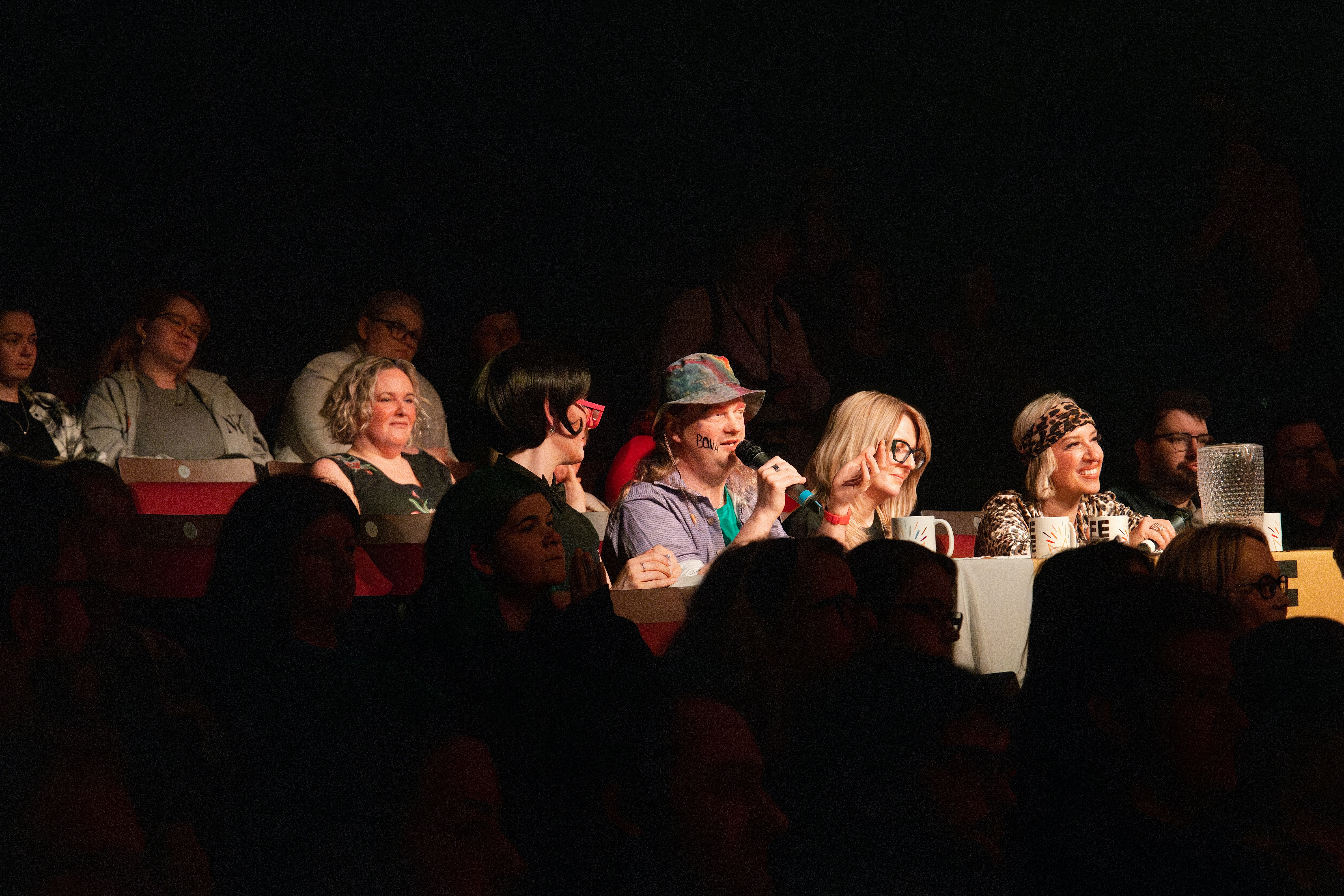 Mid-Row Voices: A Live Panel in Soft Spotlight