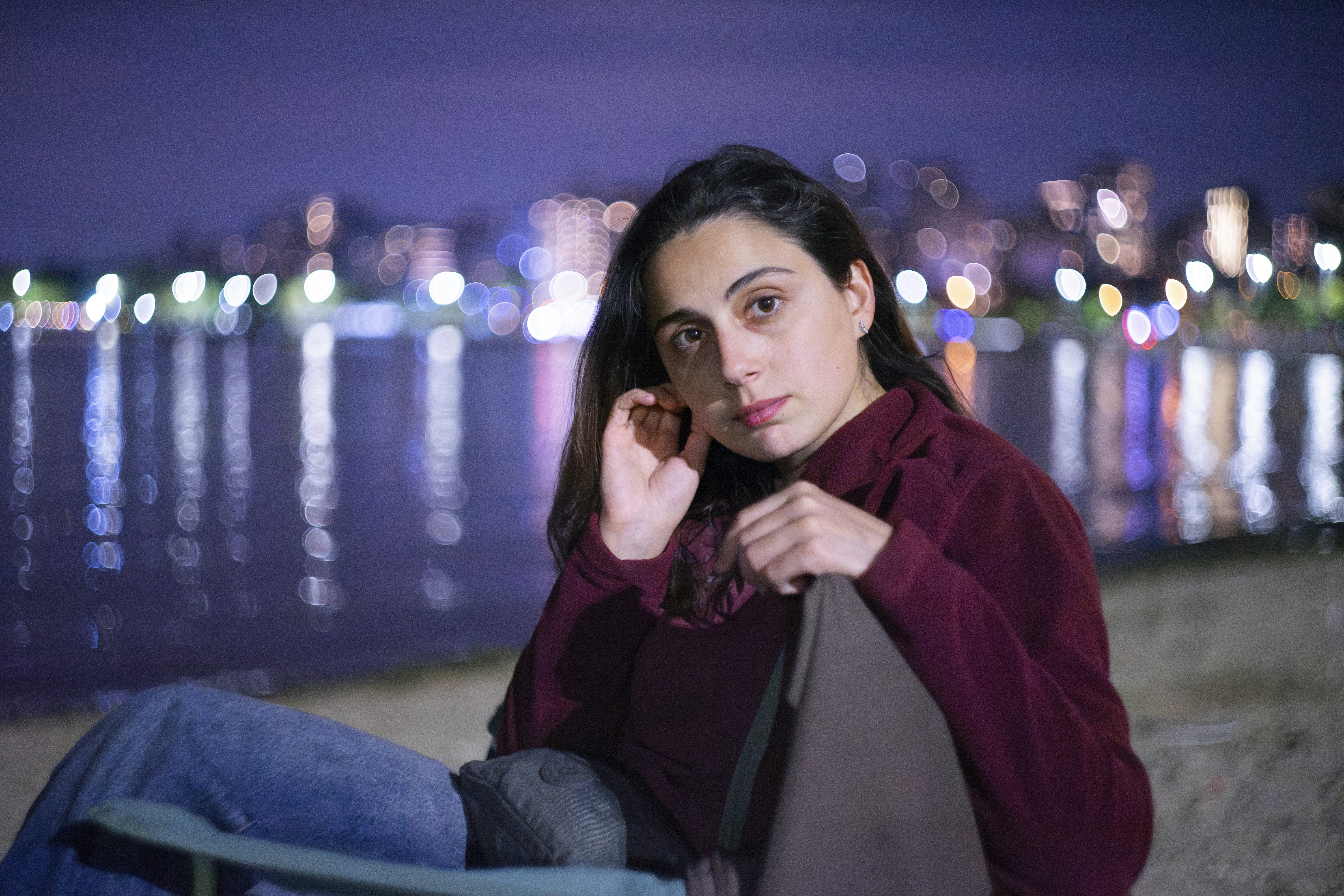 Velvet Night by the Waterfront