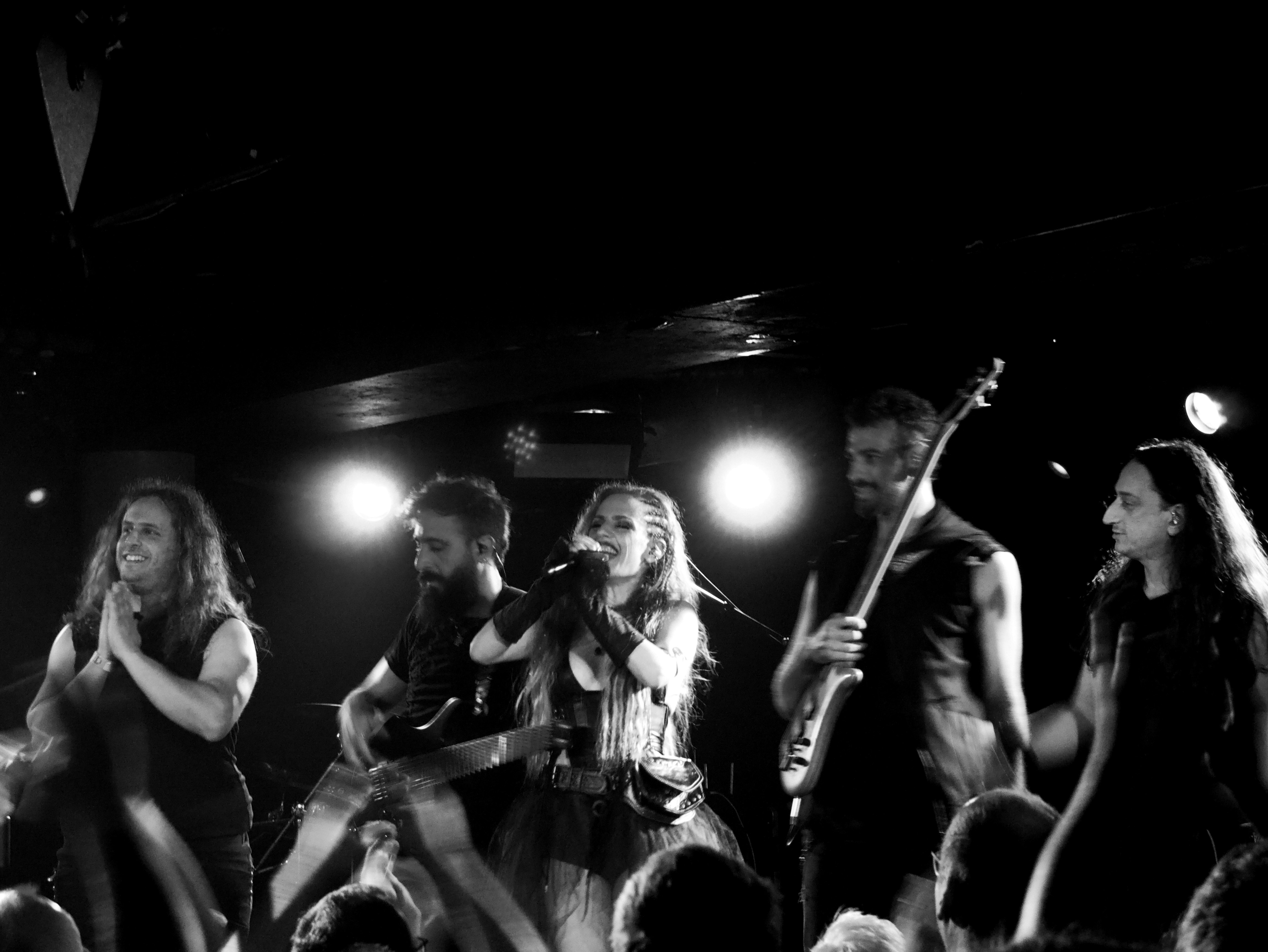 Midnight Choir: A Band Sparks in Black and White