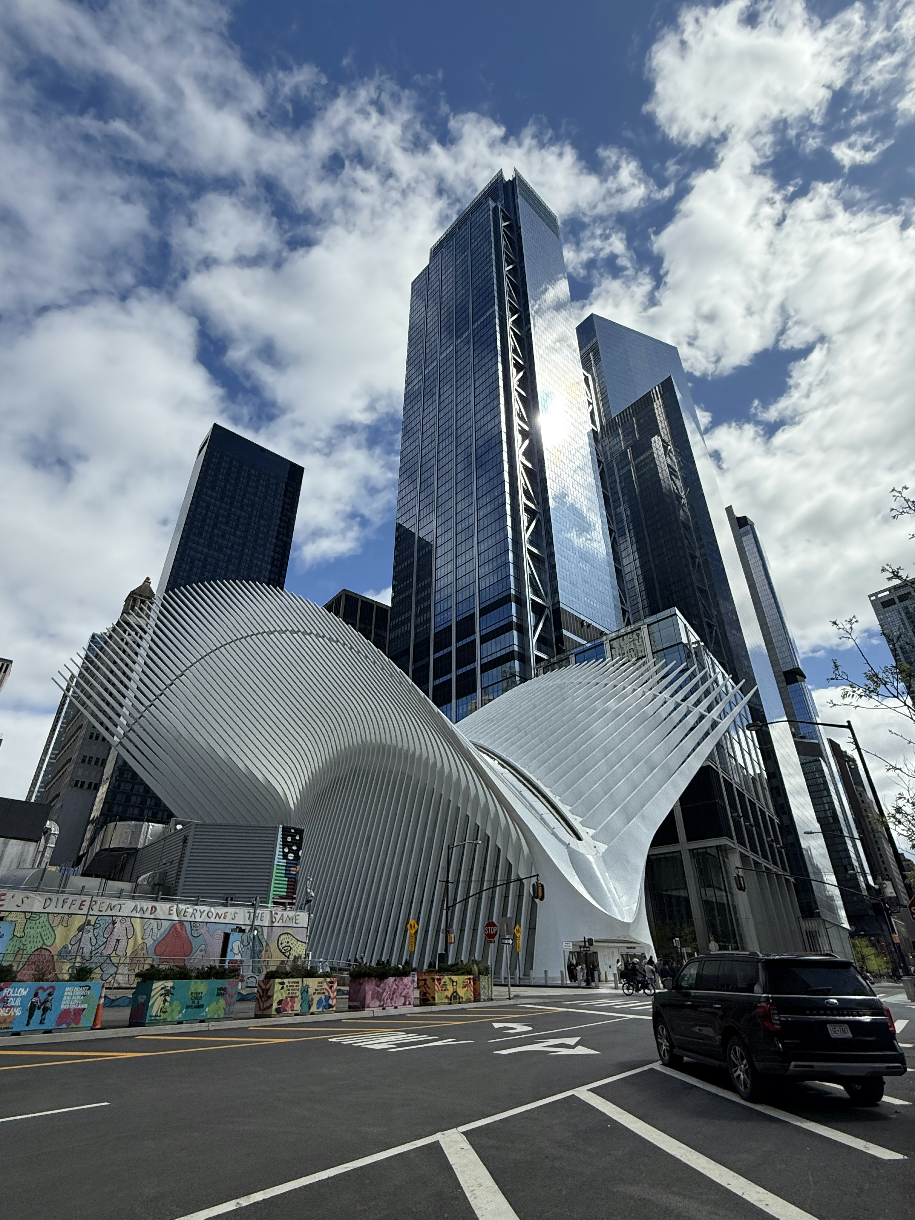 Sculpted Canopy and Skyscraper Circuit