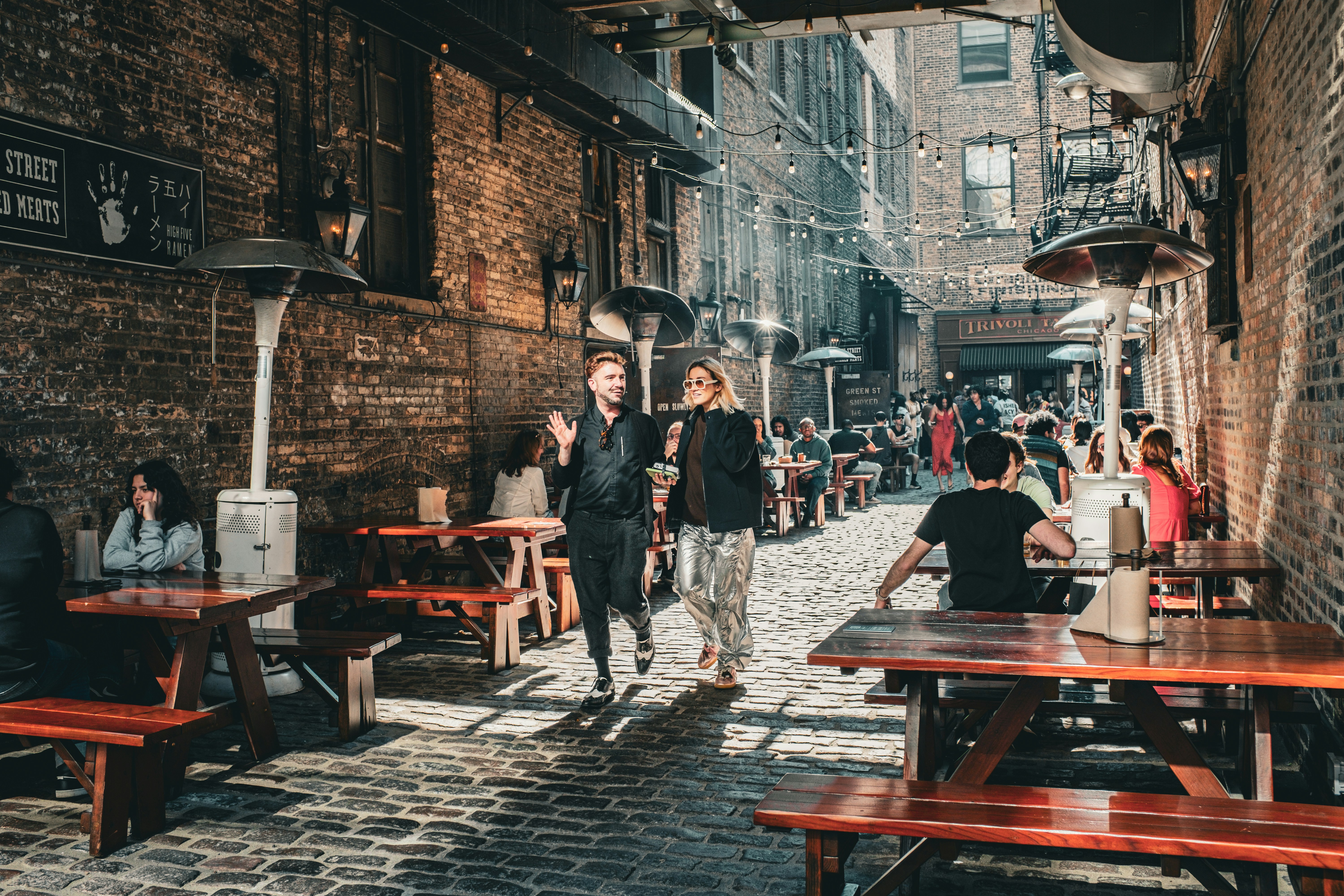 City Alley Café Encounter