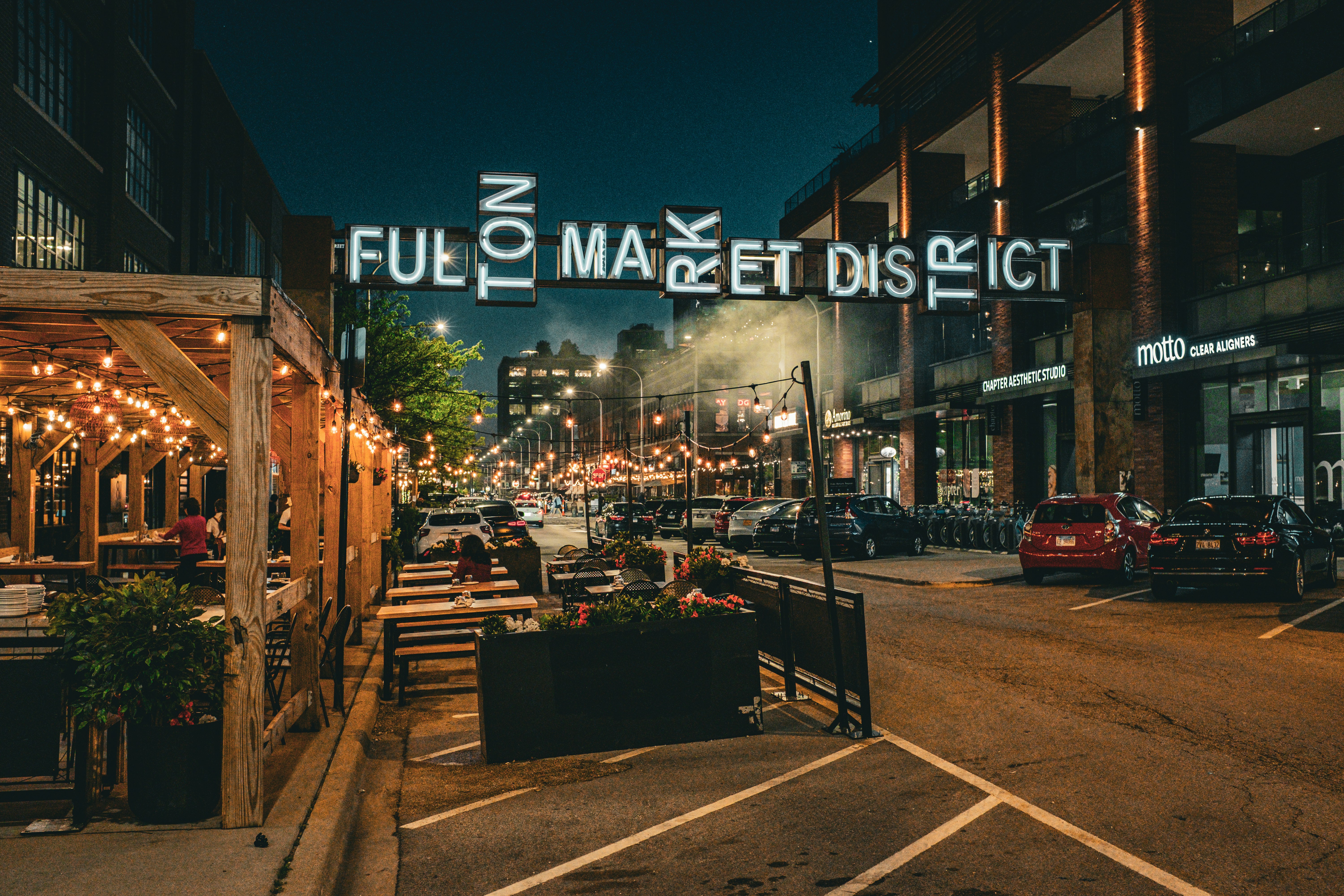 Neon Gateway of Fremont District