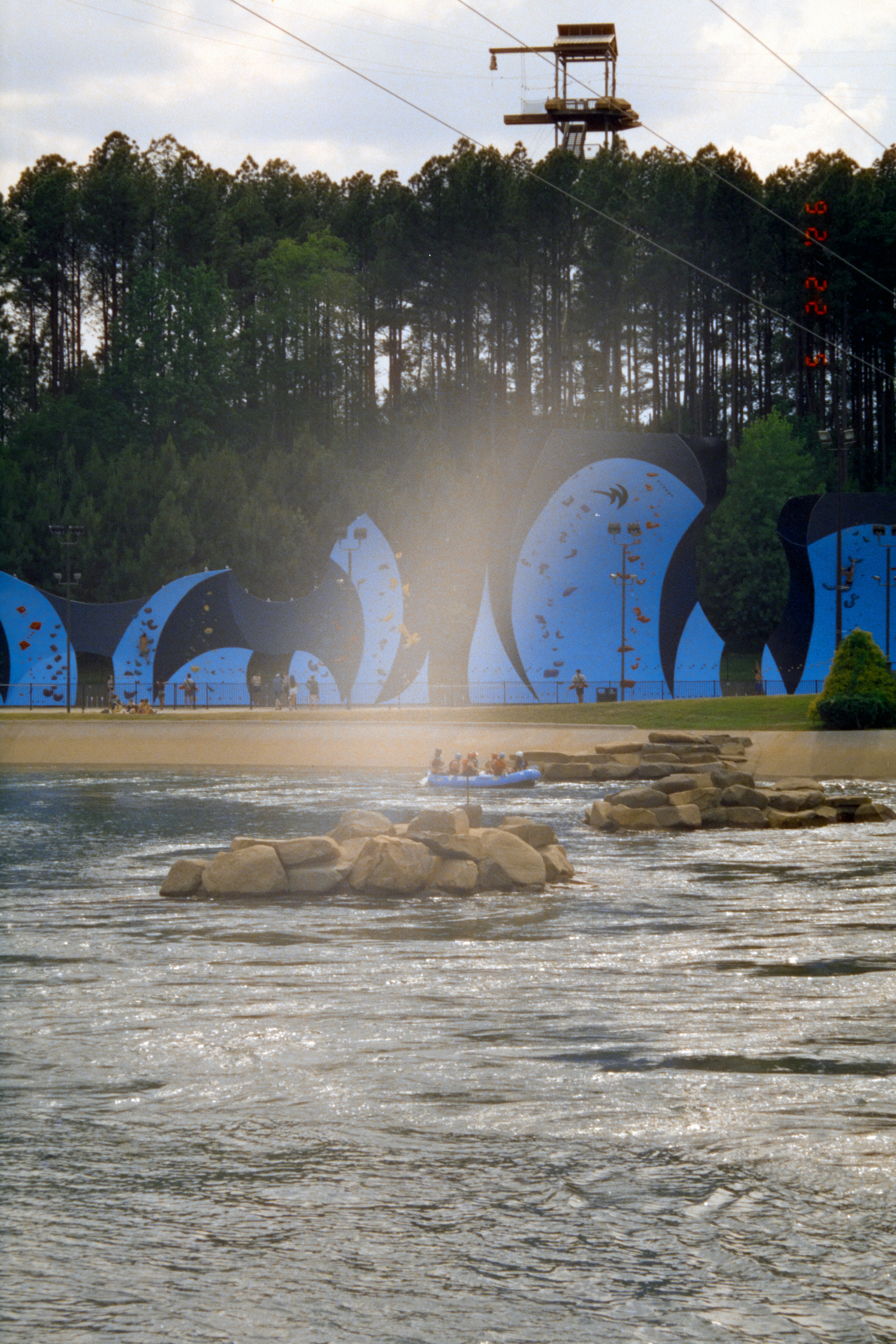 Blue Wave Playground at Water's Edge