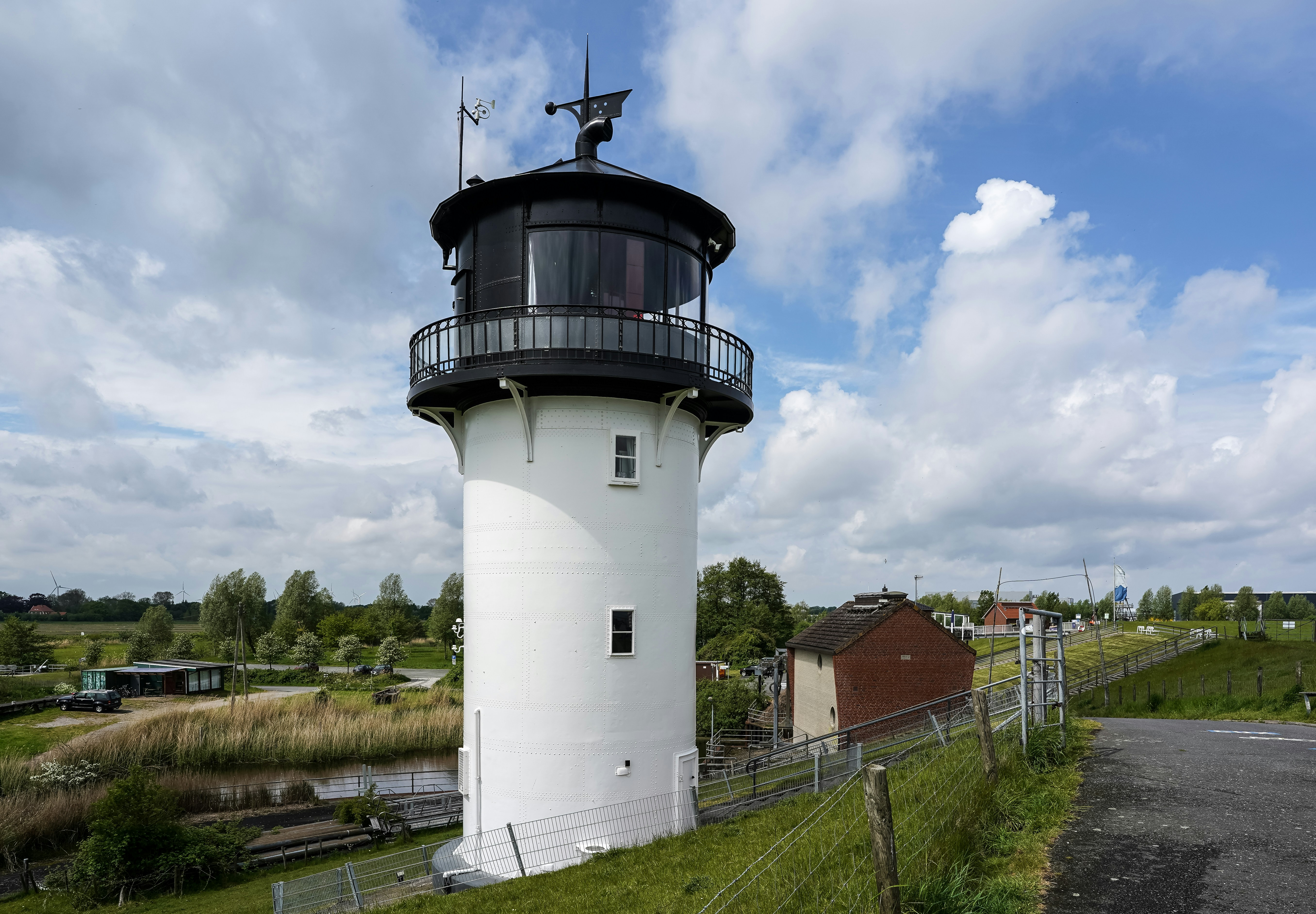 Lighthouse Watch: A Quiet Sentinel Over the River Plain