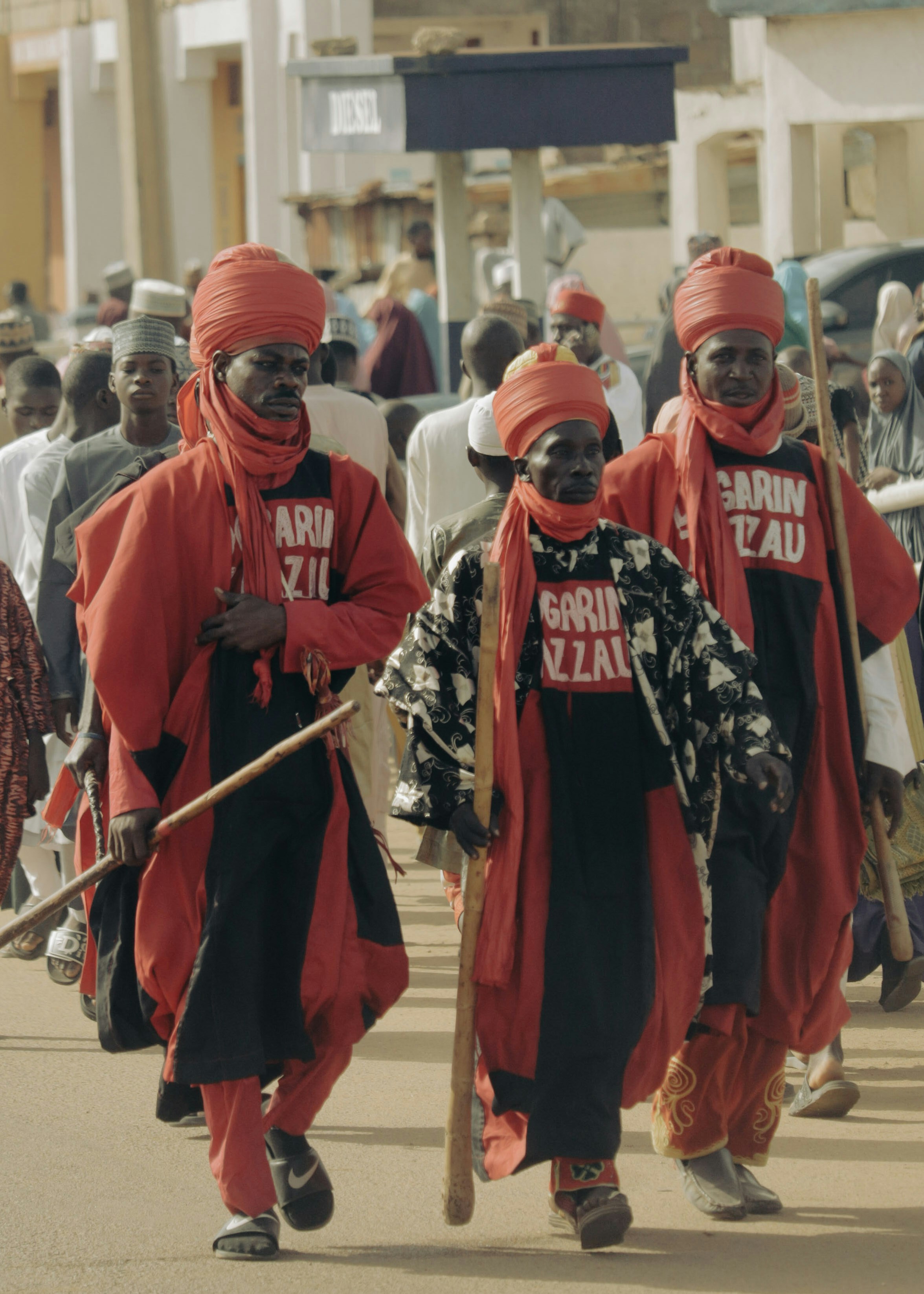 Red-robed Leaders in a Pandemic of Silence