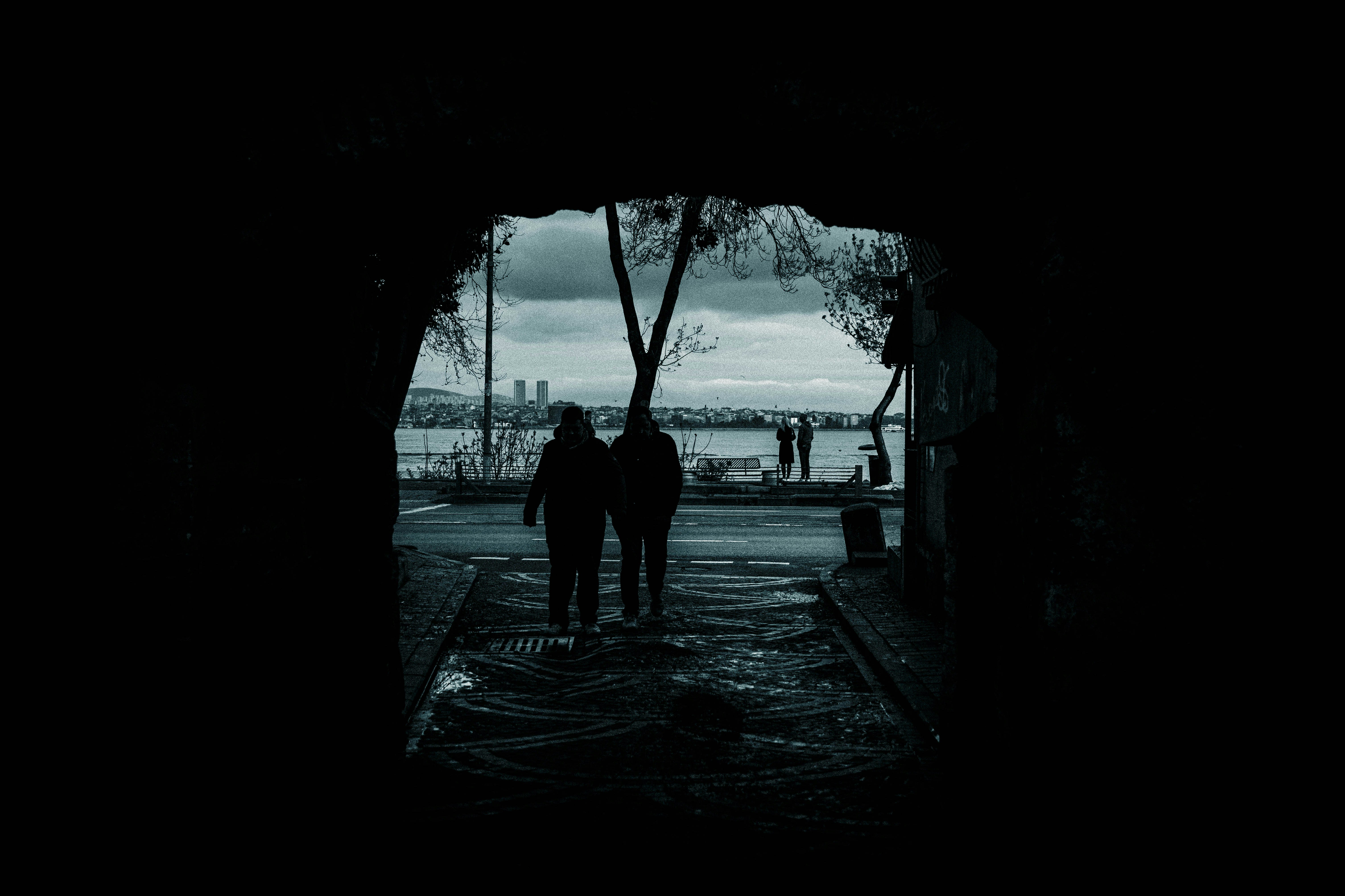 Two Shadows at the Threshold
