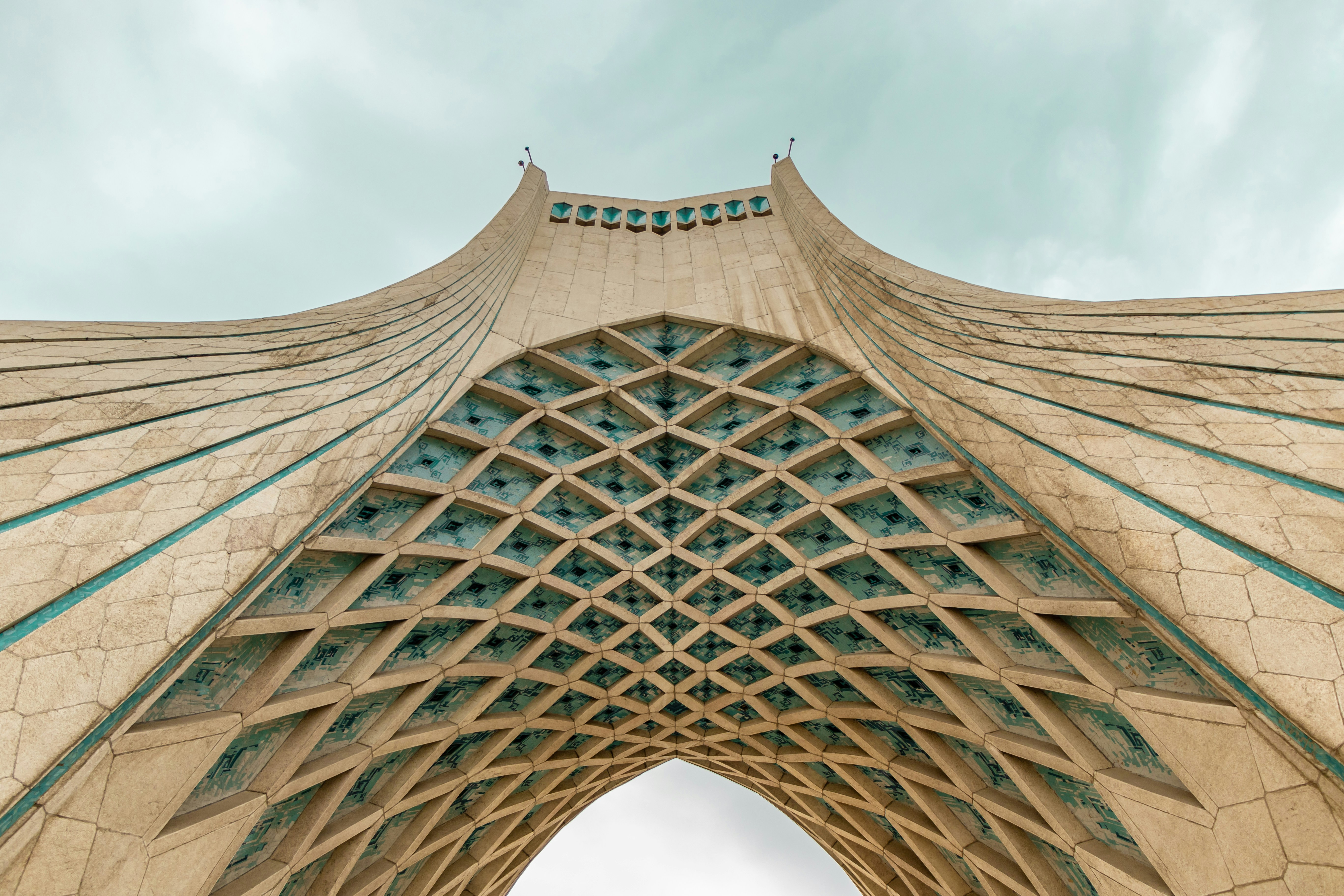 Archway Cathedral: A Worm’s-Eye Portrait of a Carved Stone Skyward