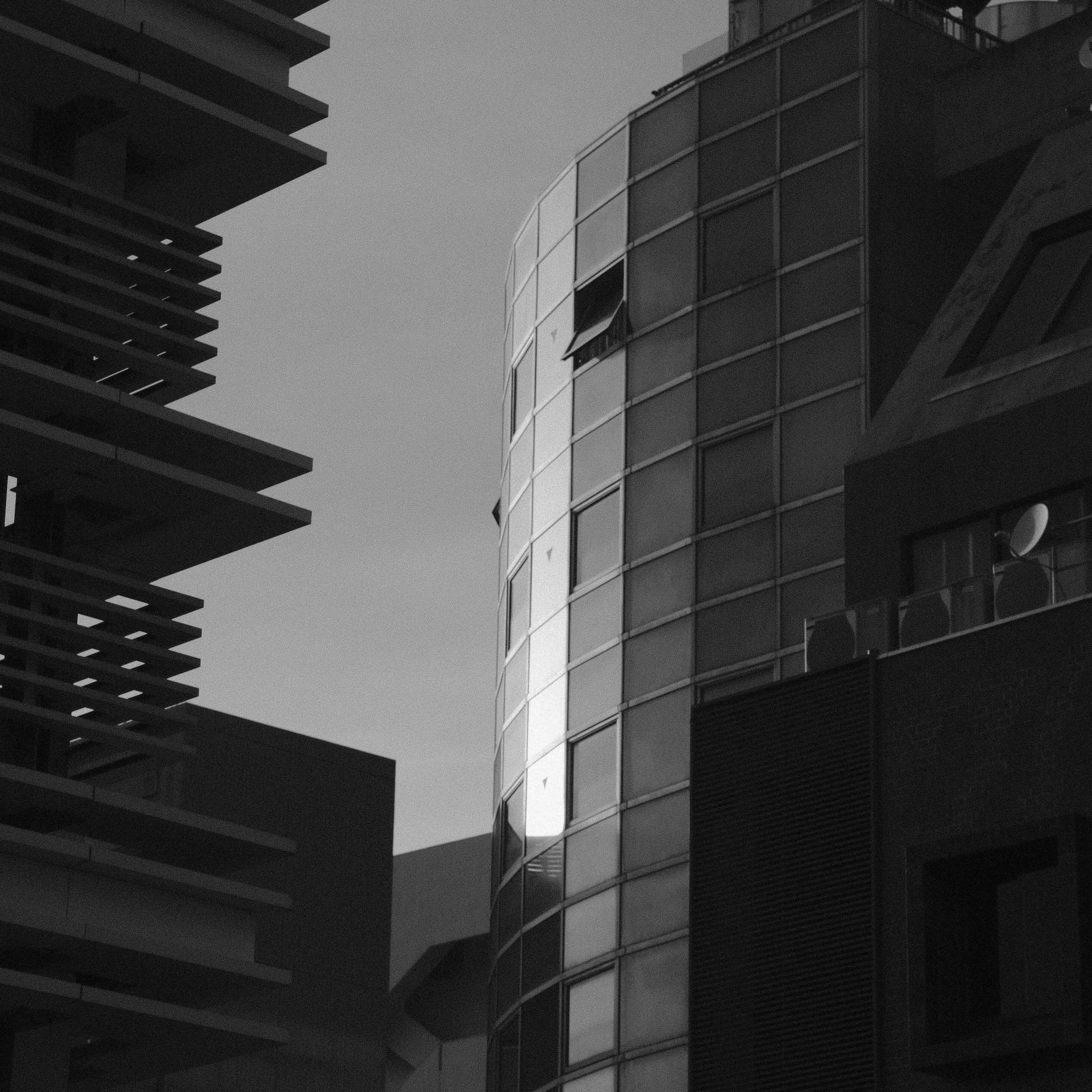 Urban Facade: Reflections on Steel and Glass
