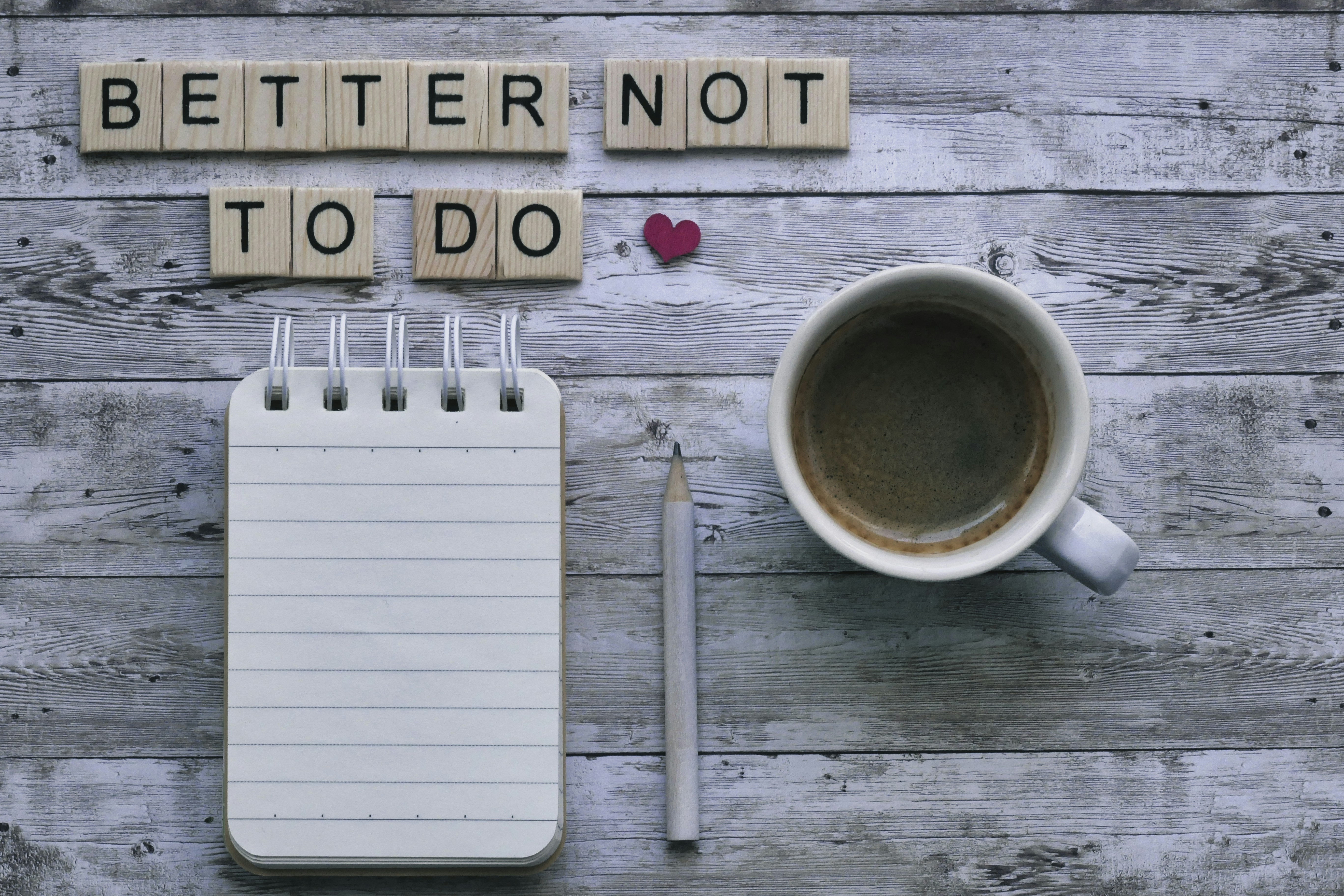 To-Do List Over Coffee: A Quiet Moment for Betterment