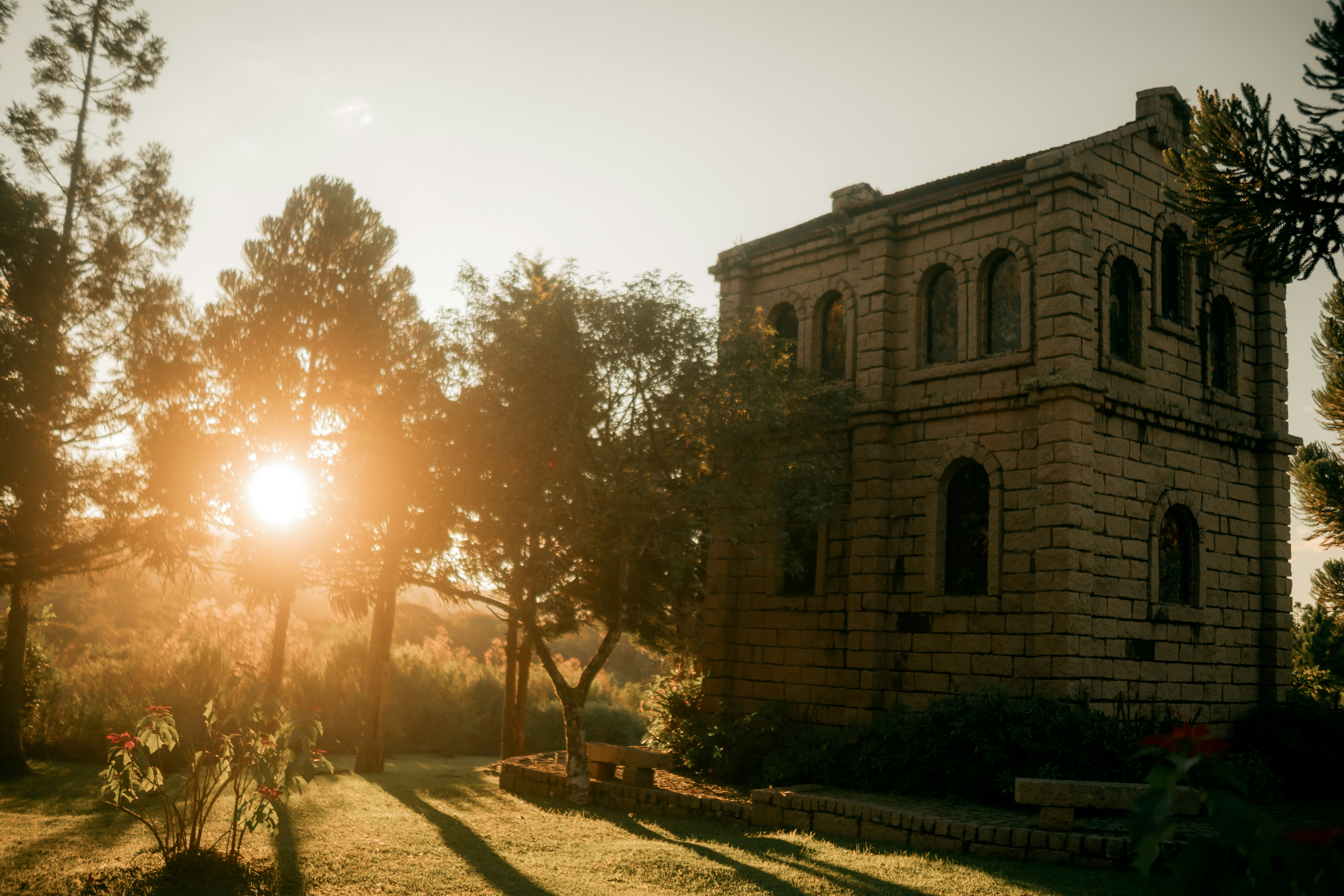 Golden Hour at the Stone Archive