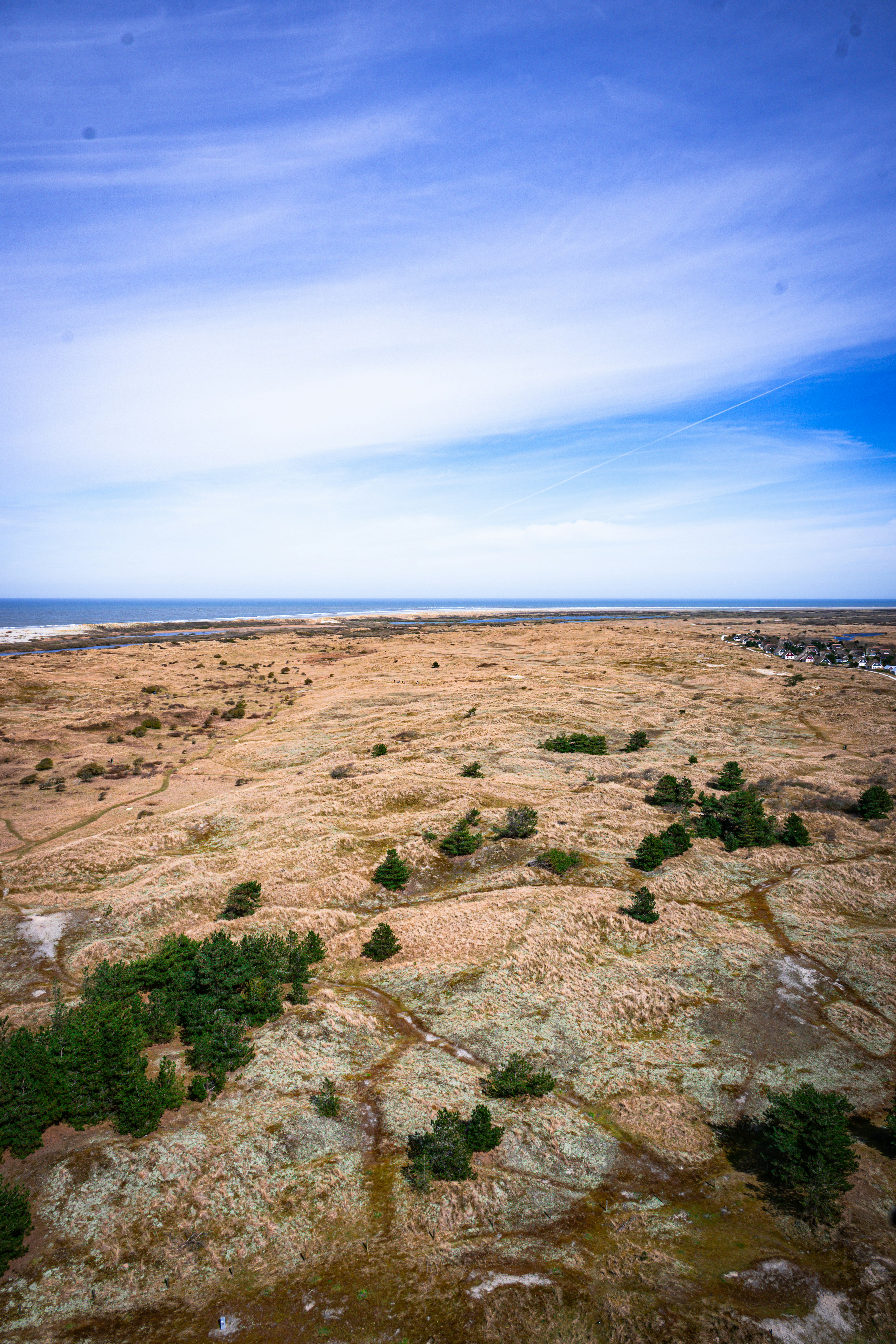 Edge of the Dune Sea under a Wide Atlantic Sky