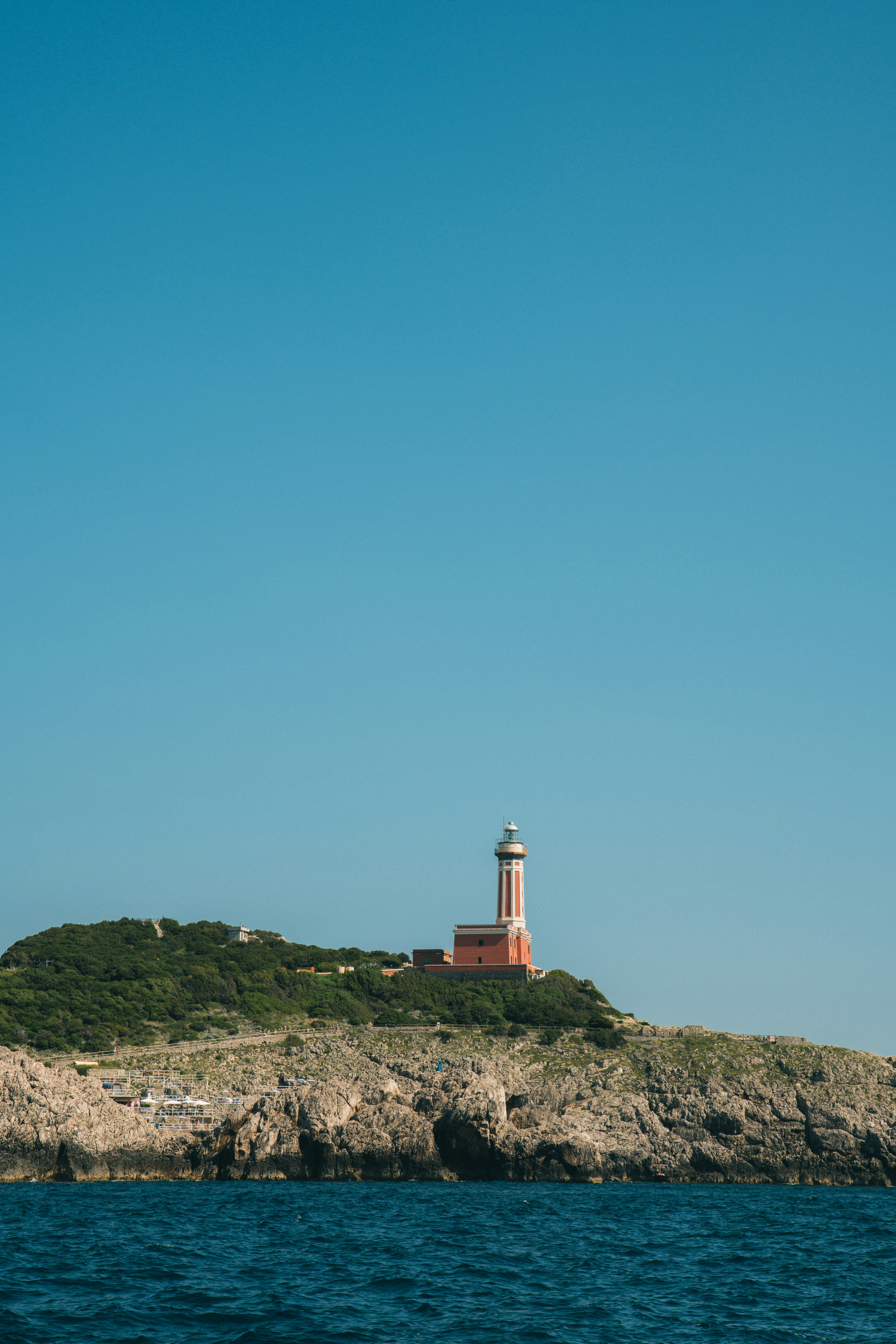 Lighthouse Watch on the Cliffside Promontory