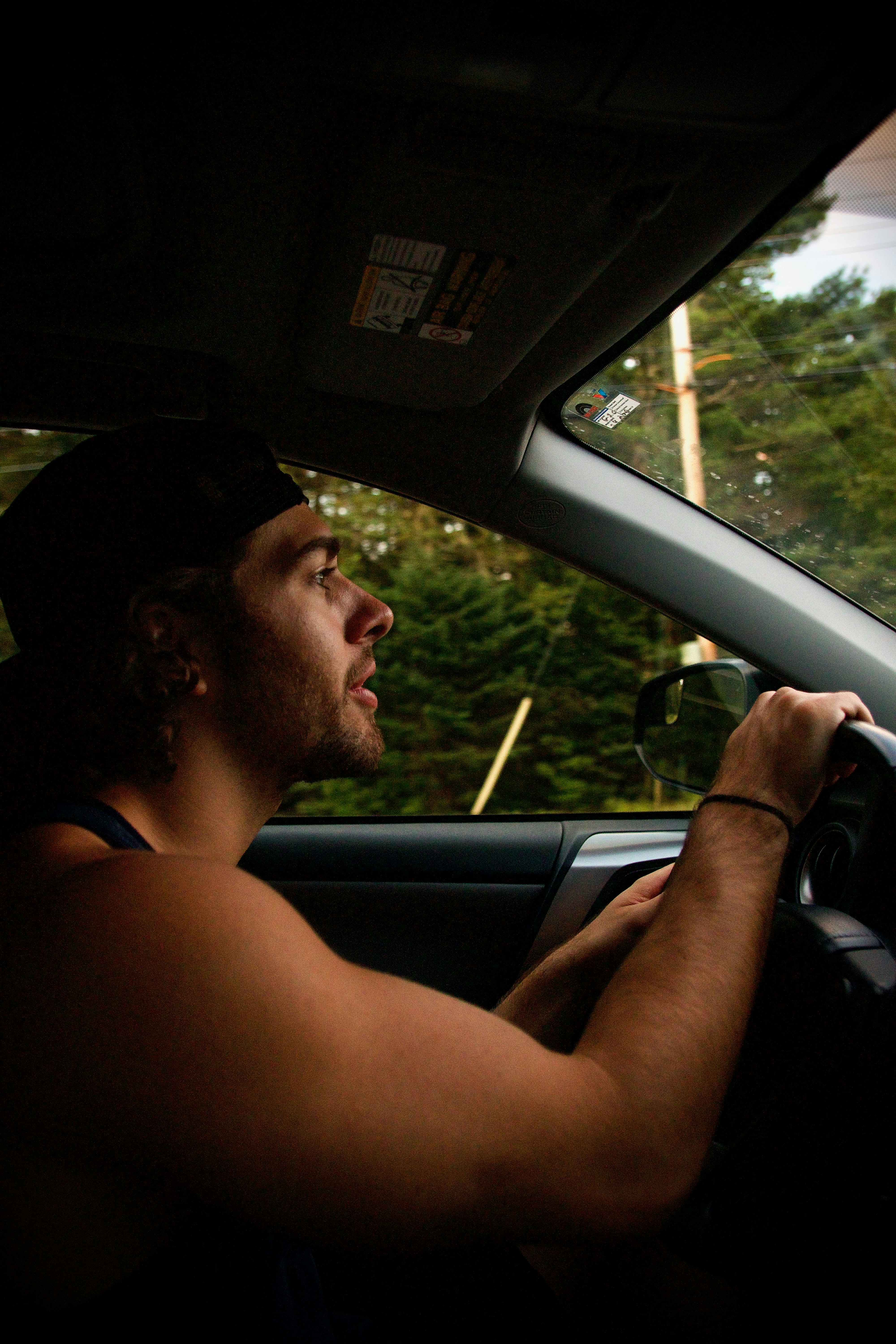 Driver's Quiet Focus: A Profile in Motion