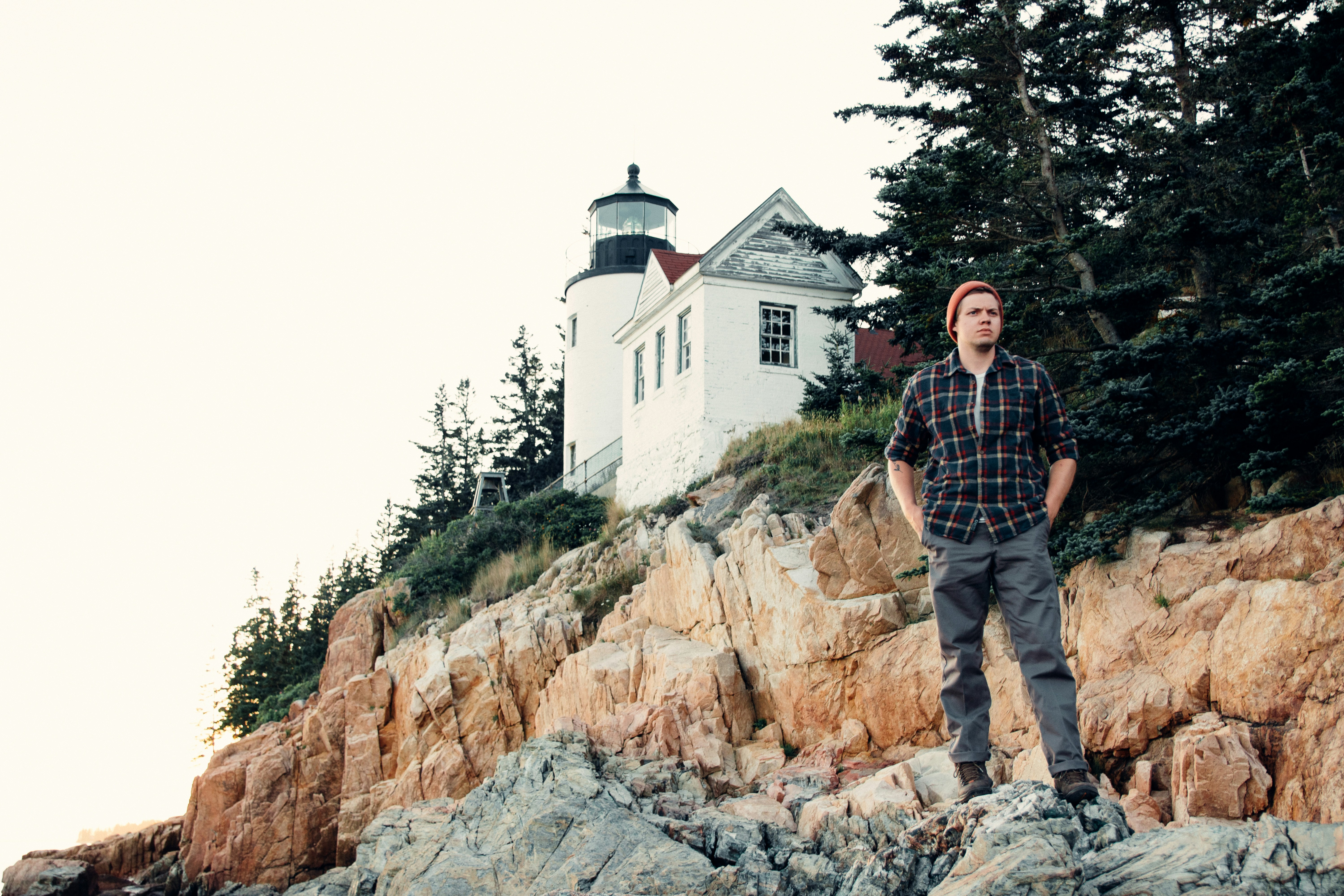 Lighthouse Overlook: A Quiet Stance on Rocky Promontory