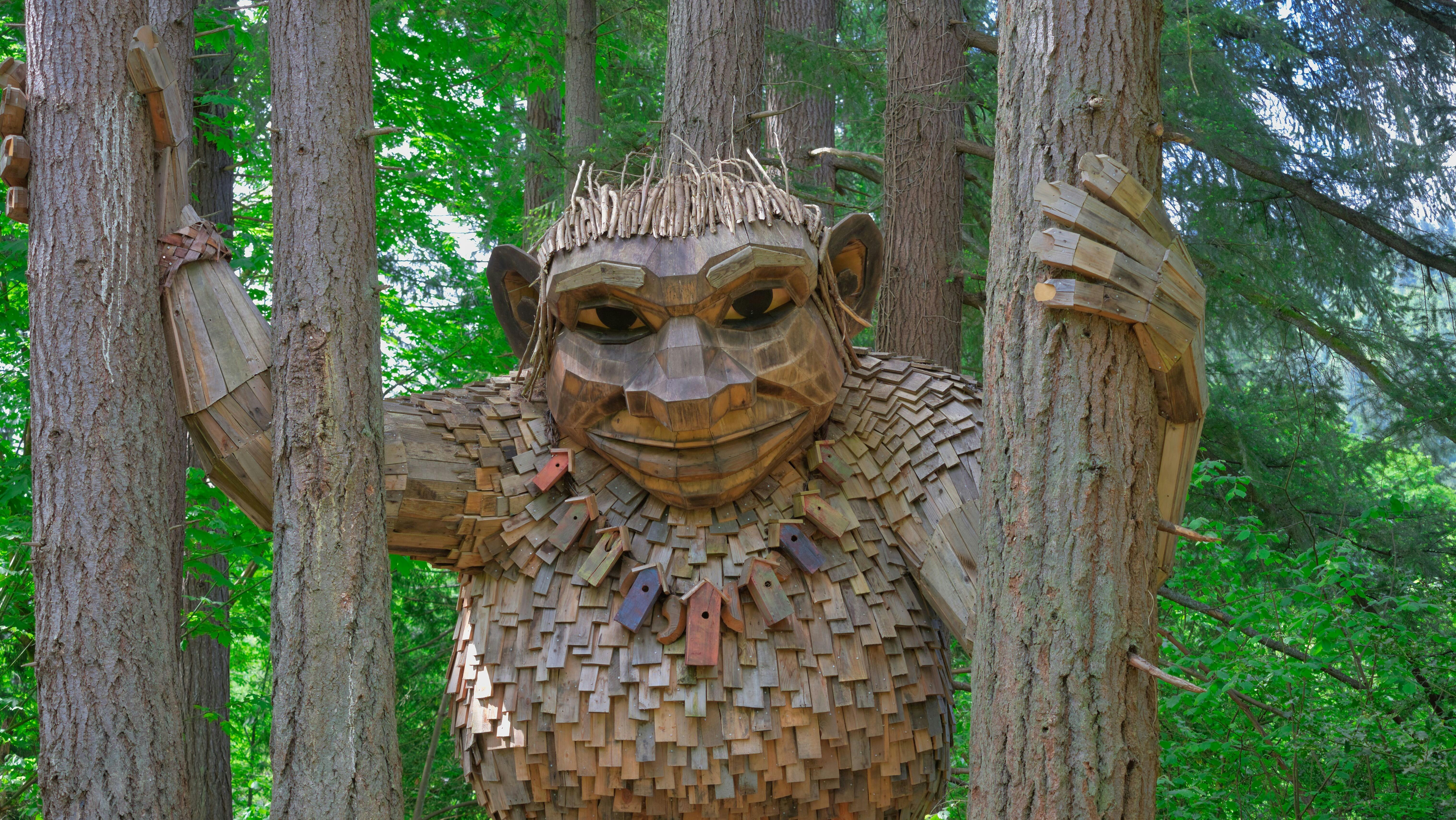 Woodland Guardian in Cedar Armor
