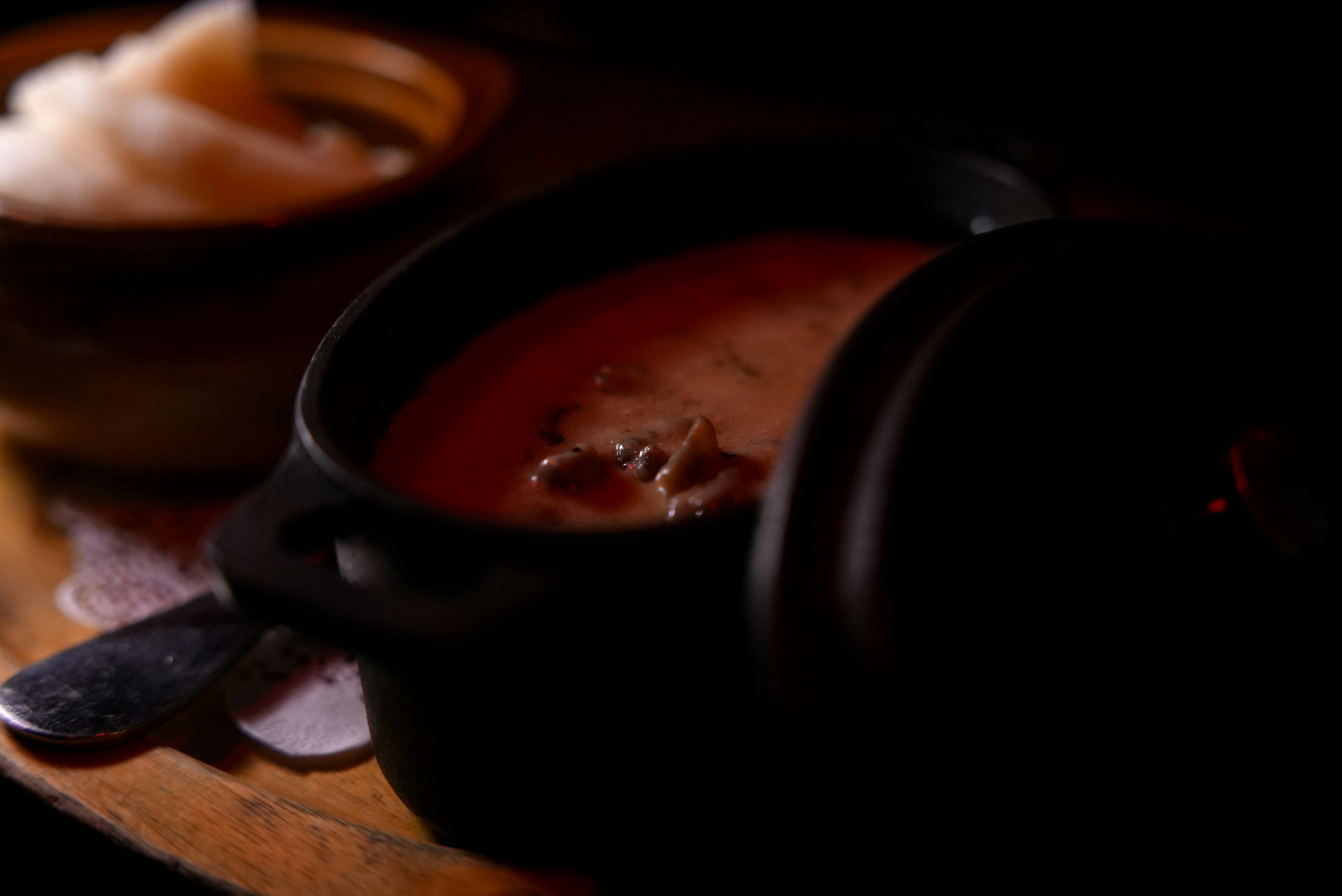 Hidden Pot Perfection: A Quiet Bowl in Low Light