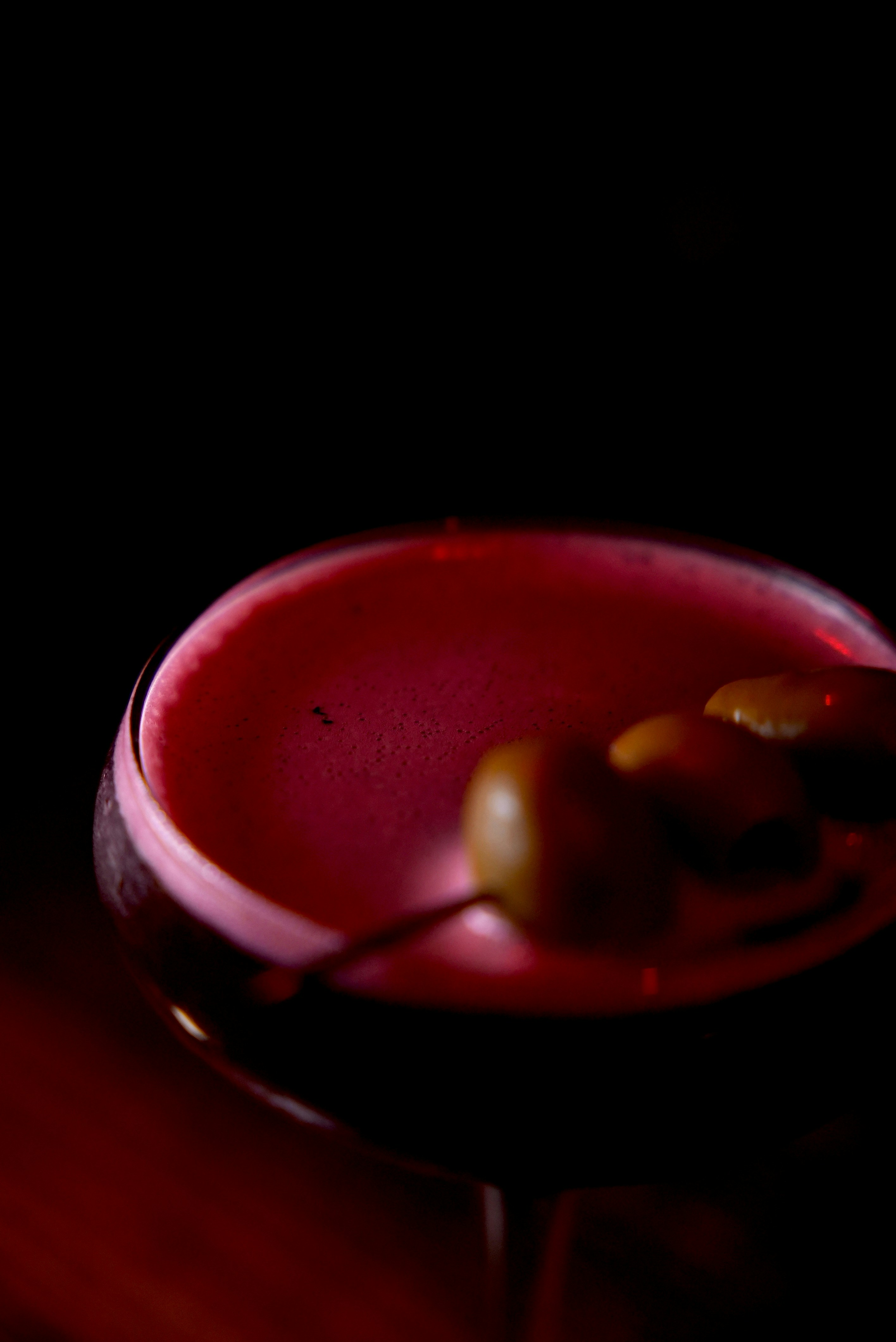 Crimson Velvet: A Sip in the Dark
