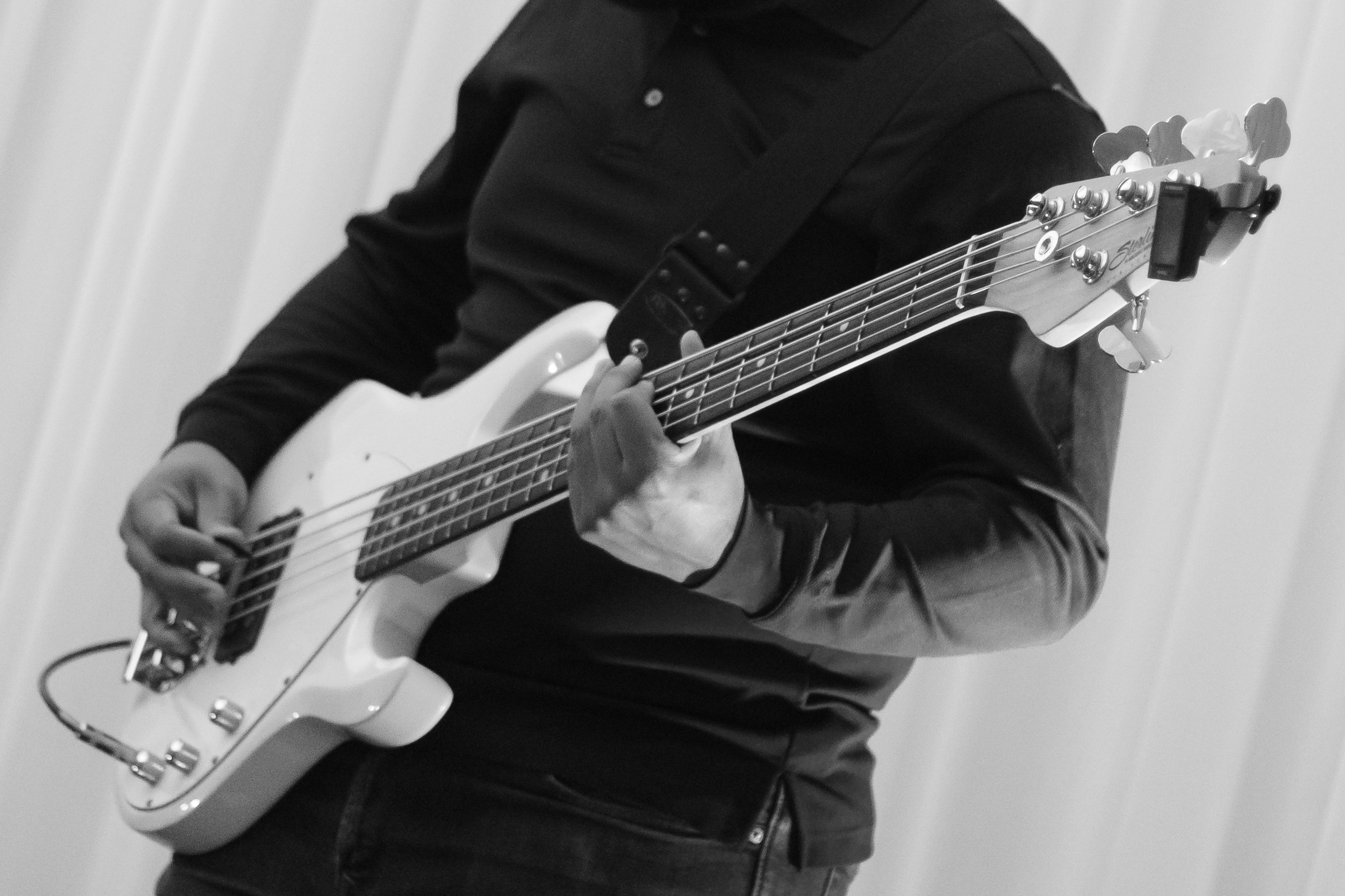 Midnight Groove: The Bassline Steals the Frame